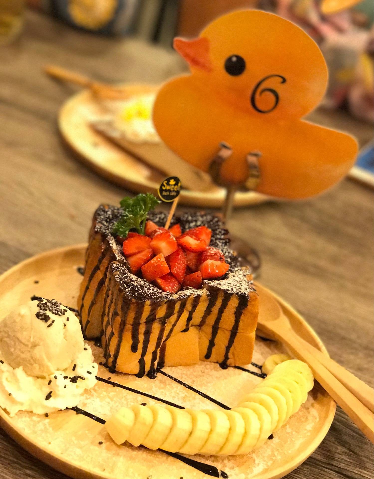 ร้าน Sweet Duck Cafe' (สวีทดั๊ก คาเฟ่) - รีวิวร้านอาหาร - Wongnai
