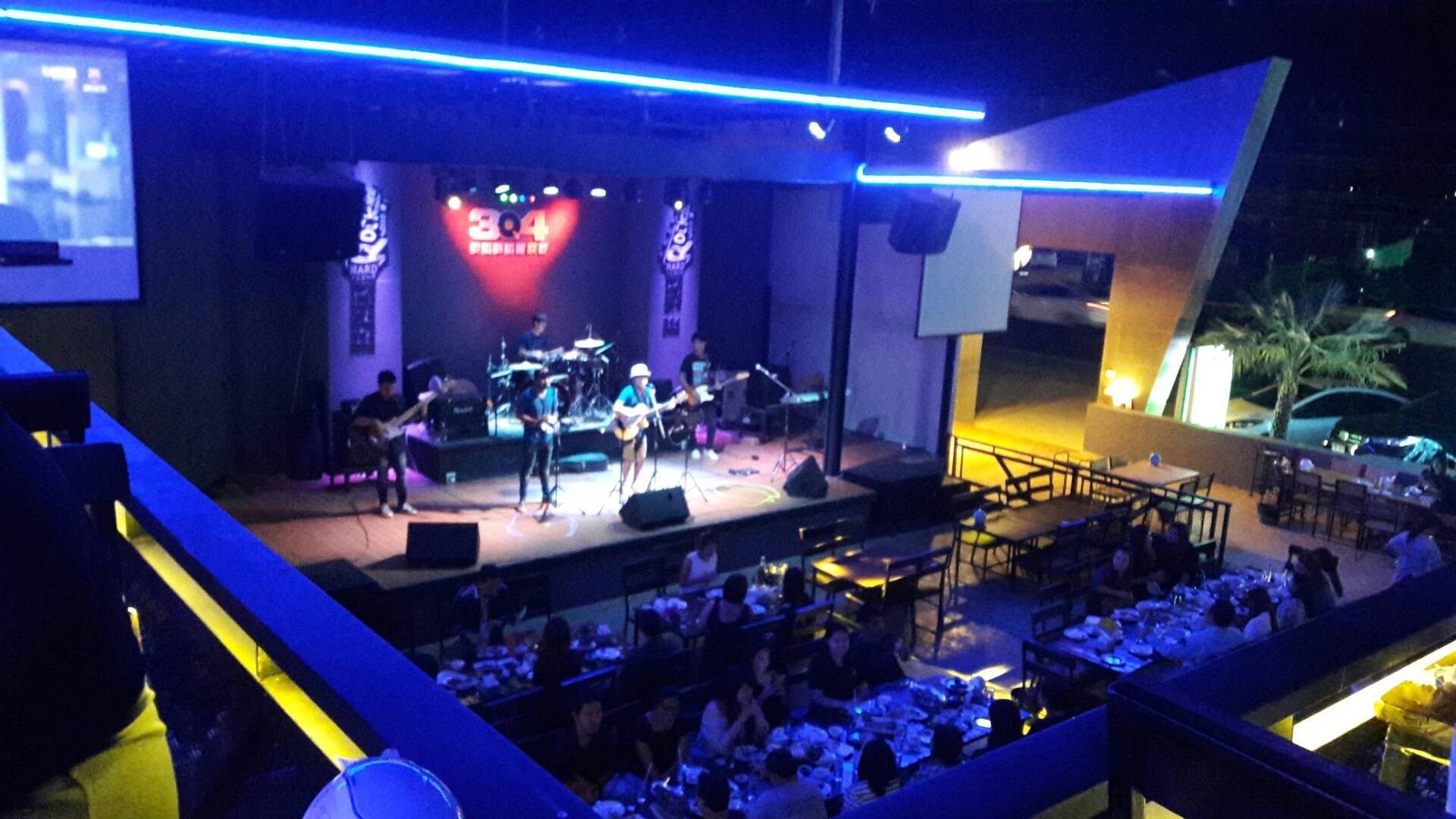 รีวิว 304 Station 1 - ดนตรีเพราะ บรรยากาศดี อาหารอร่อย พนักงานในร้าน่ารัก