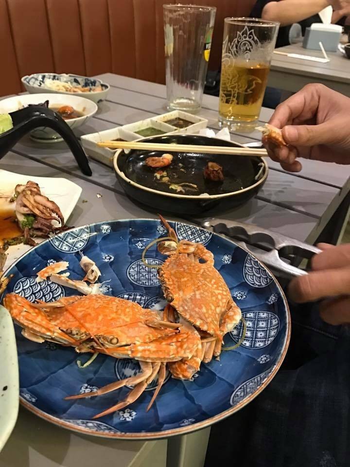 รีวิว Neta Grill Seen Space Thonglor 13 - อาหารช้ามาก ไปตอนมึดแล้ว ปู ...