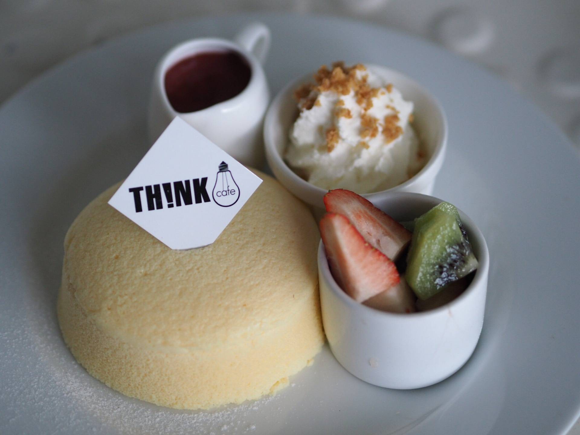 รีวิว THINK CAFE & EATERY เดอะบล๊อค ราชพฤกษ์ - ร้านเล็กๆน่ารักมาก ...
