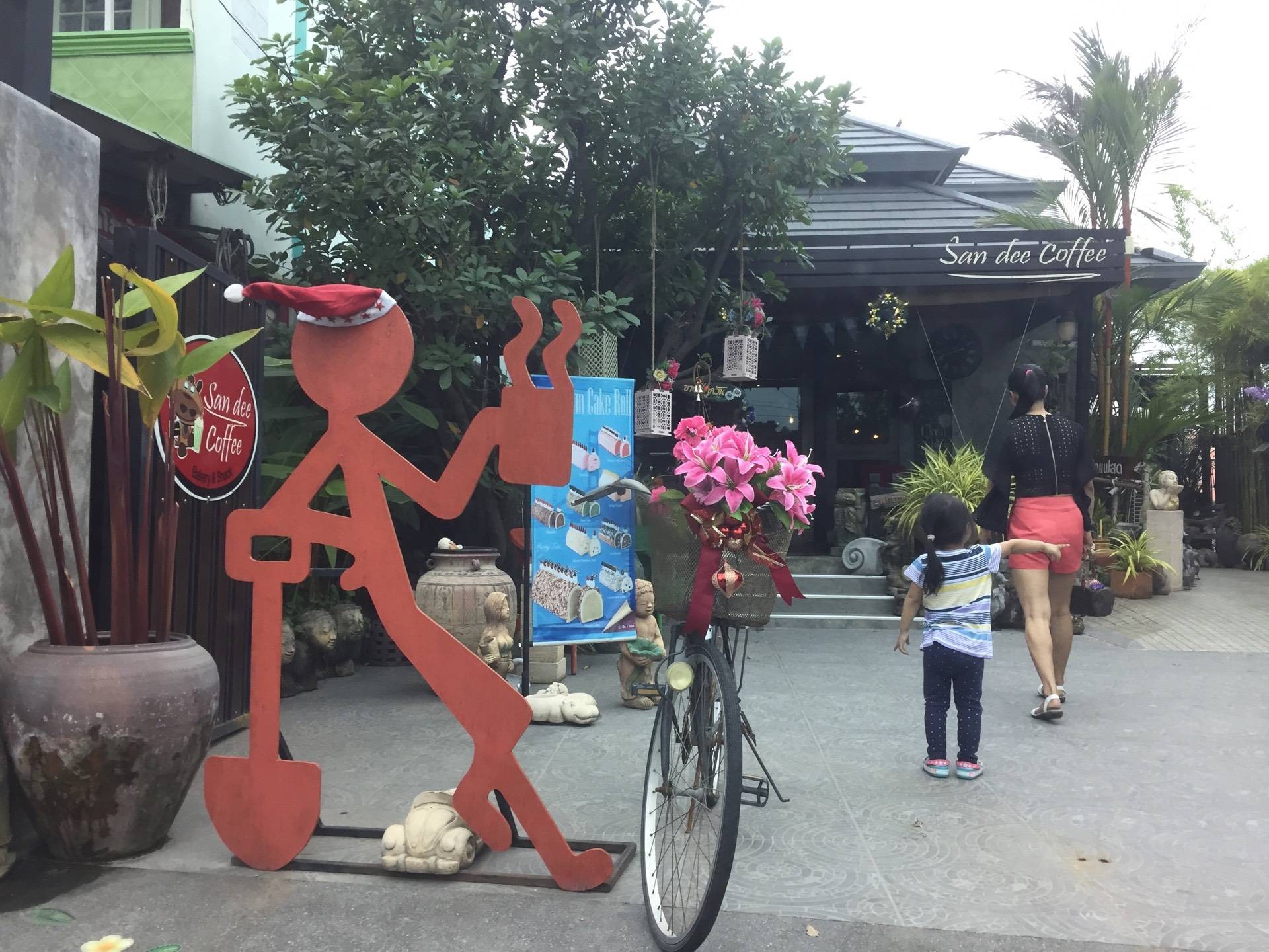 รีวิว San Dee Coffee - เล็กดี รสโต - Wongnai