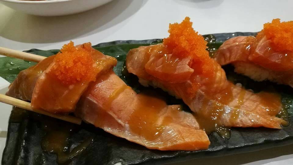 รีวิว Neta Grill Seen Space Thonglor 13 - seafood with Japanese food