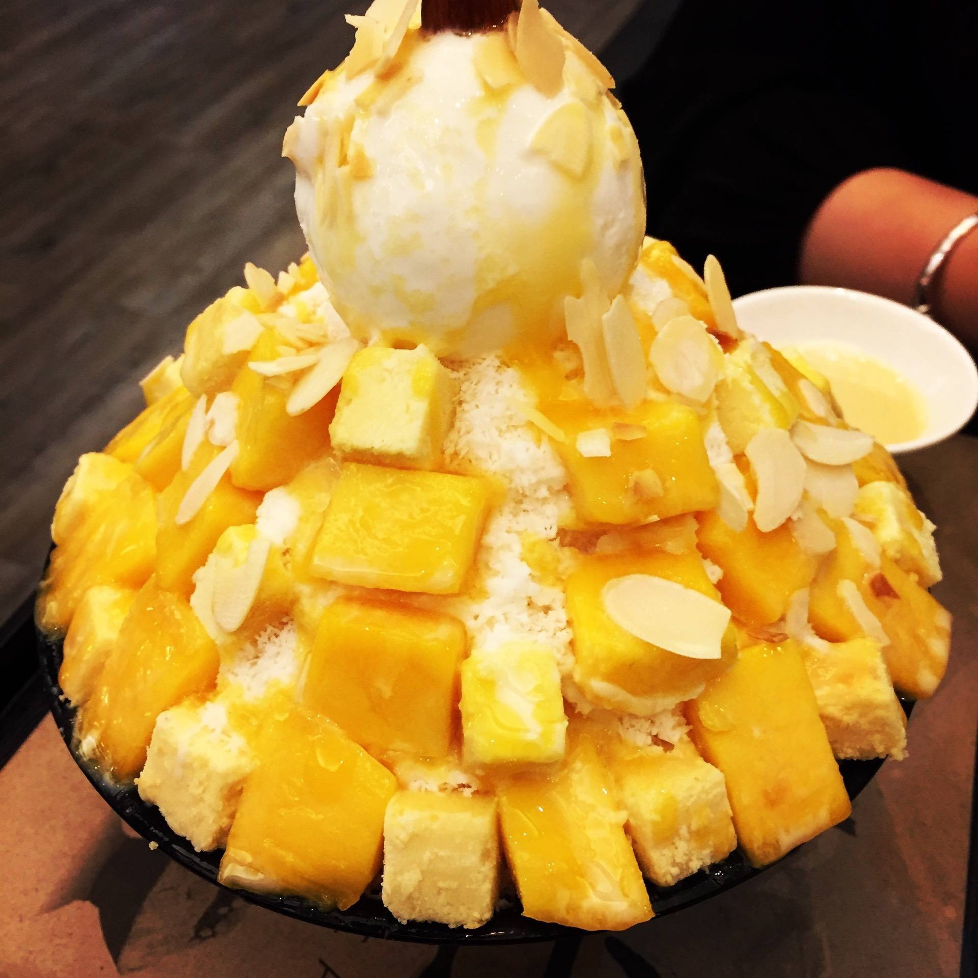 รีวิว Han Bingo Korean Dessert Cafe เดอะพาซิโอ ลาดกระบัง - บิงซูสัญชาติ ...