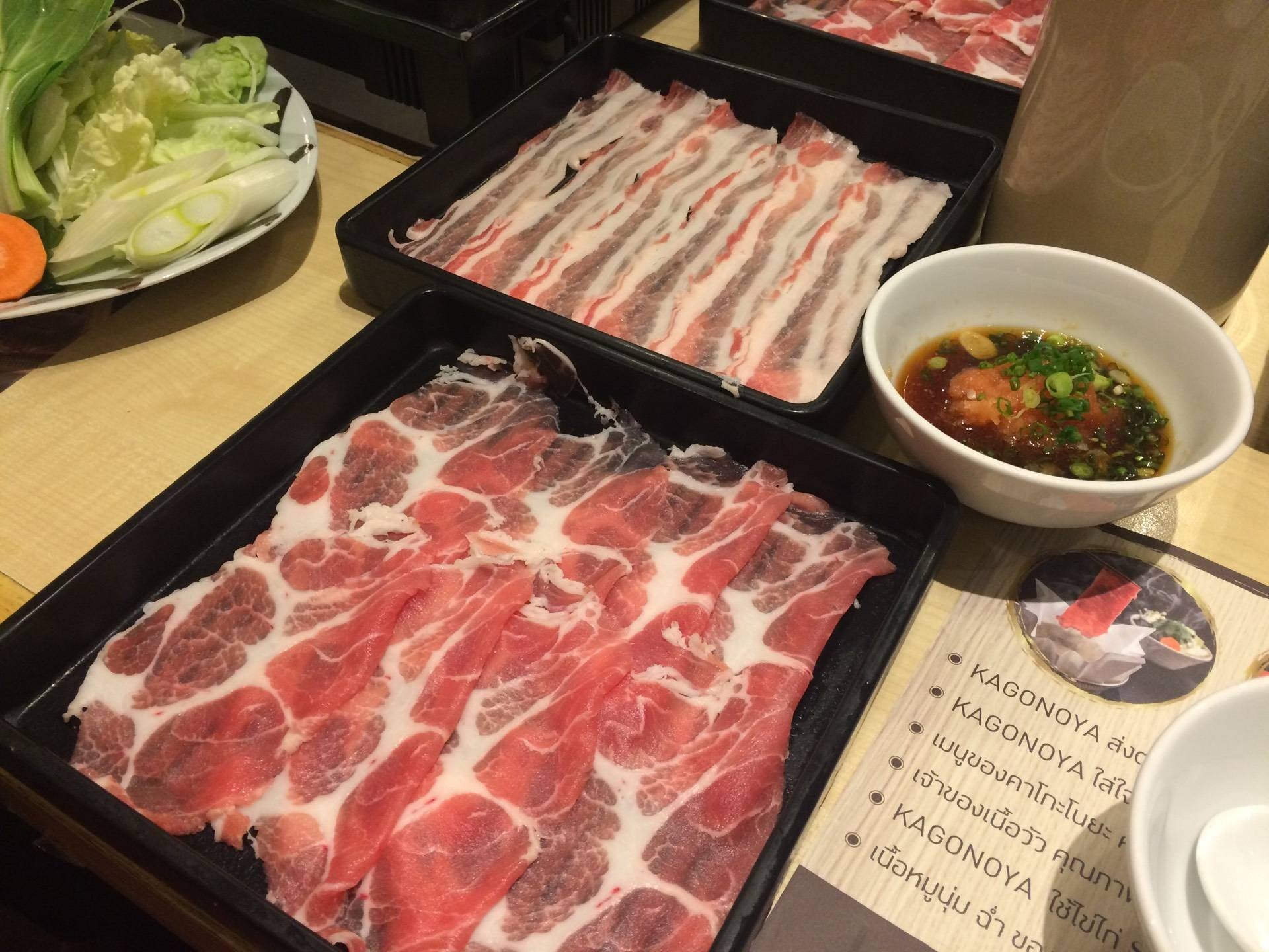 รีวิว Kagonoya เมกะ บางนา - ชาบูสไตล์ญี่ปุ่น คุณภาพดีสมราคา