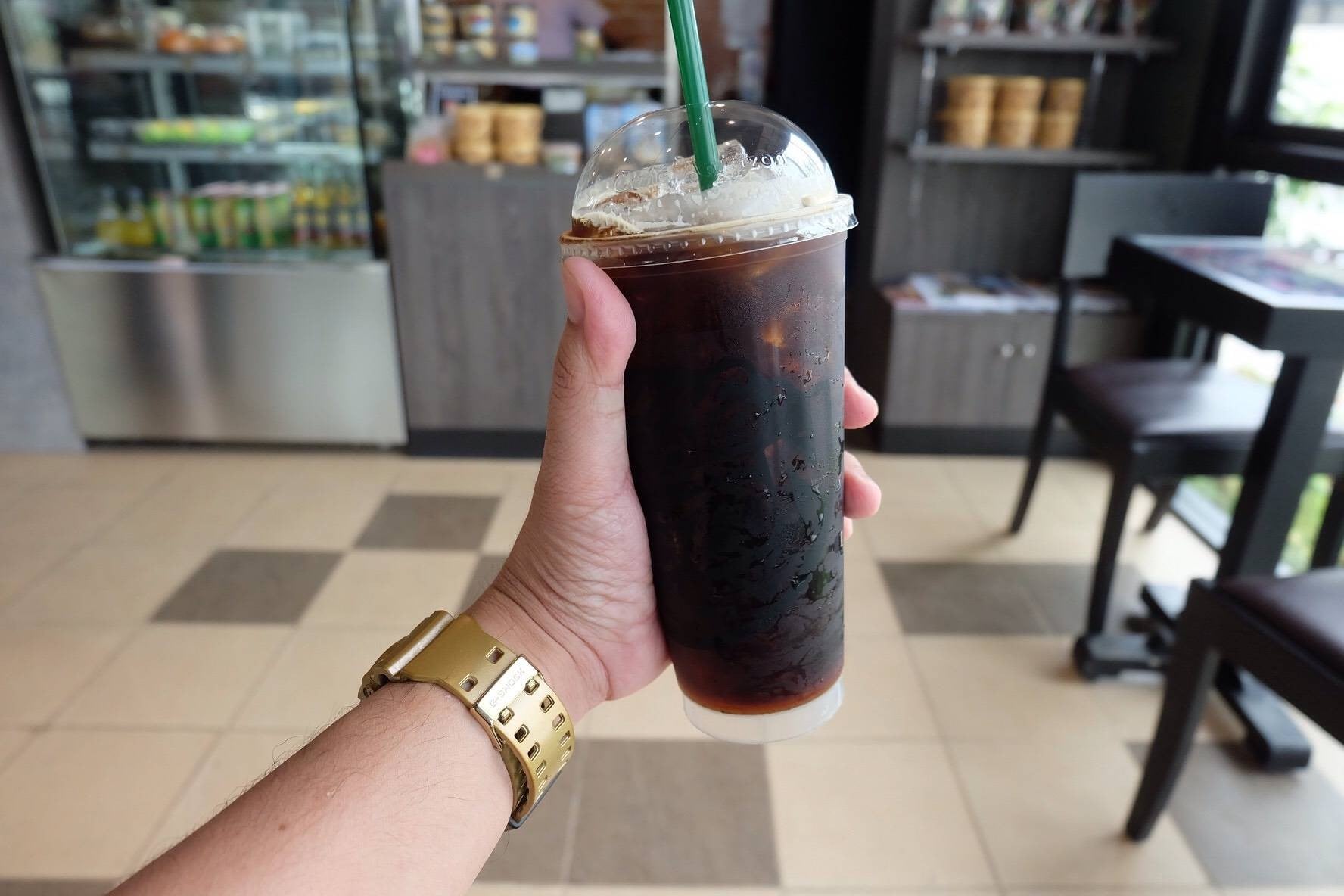 ร้าน Café Amazon - DD1753 ปตท.สามแยกตาก-แม่สอด | รีวิวร้านอาหาร