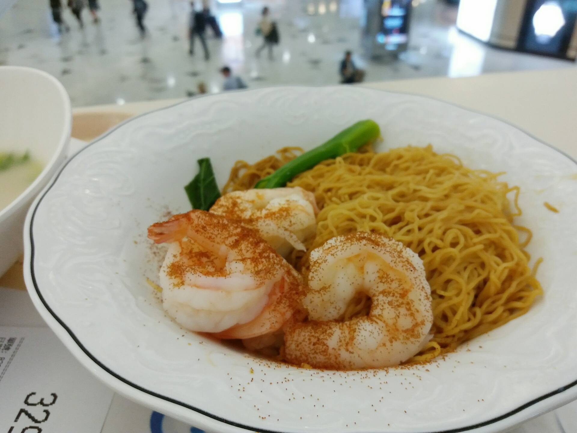 King Prawns&Shrimp Roe w/Tossed Noodles in XO Sauce • กุ้งอาหย่อย ร้าน ...