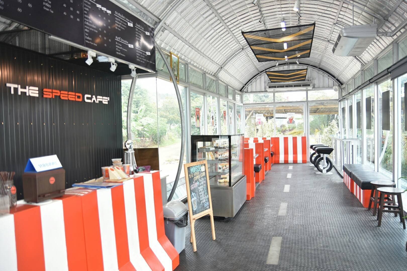 รีวิว The Speed Coffee Club - ร้านกาแฟและเบเกอรี่ในจ่าวิรัช outlet ...