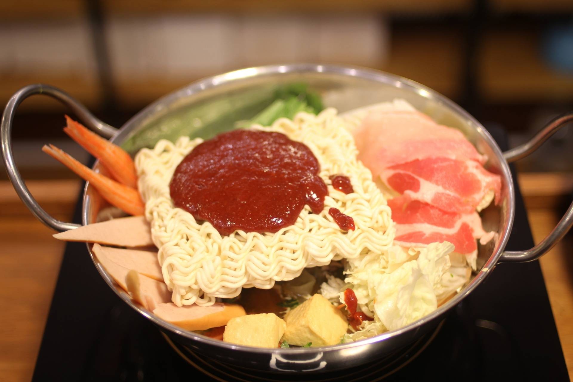 ชุดเกาหลี ร้าน พ๊อตโตะ ชาบู Potto Hot Pot Master - Wongnai