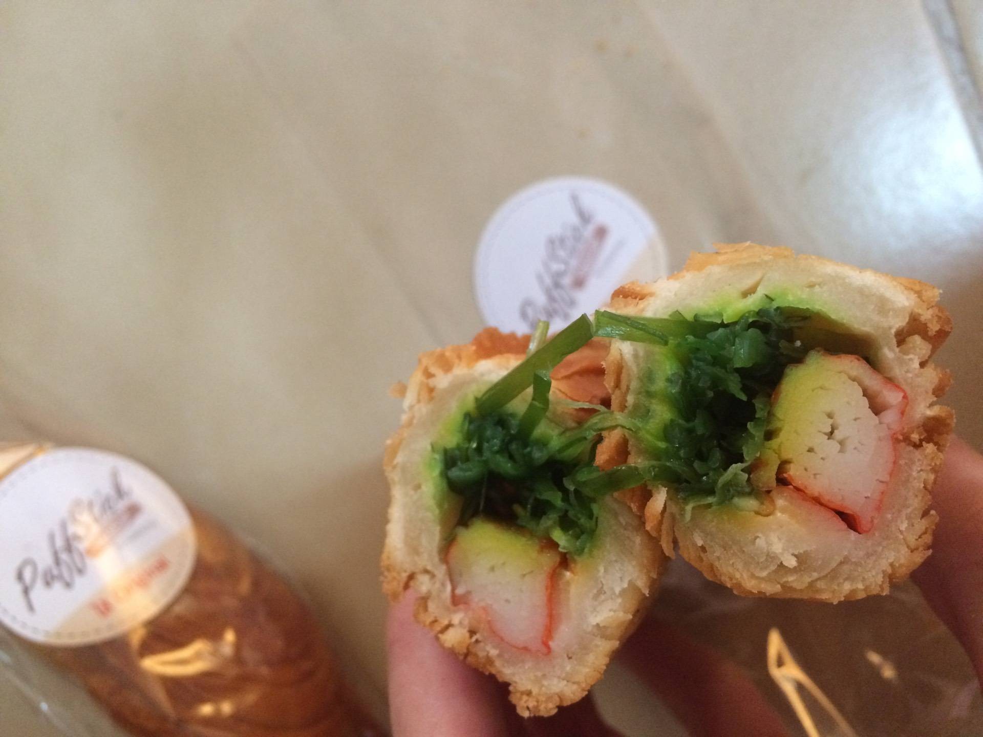 รีวิว Puff Stick By Susie&toy The Emporium - พัฟสติ๊ก อร่อย กินง่าย ไม่ ...