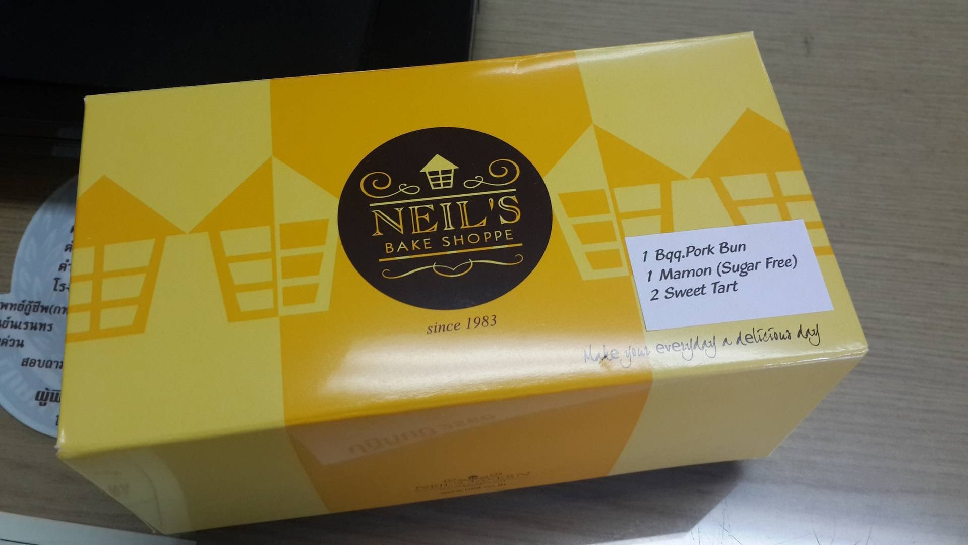 รีวิว Neil's Bake Shoppe ร่วมฤดี - Snack Box คุณภาพคับกล่อง