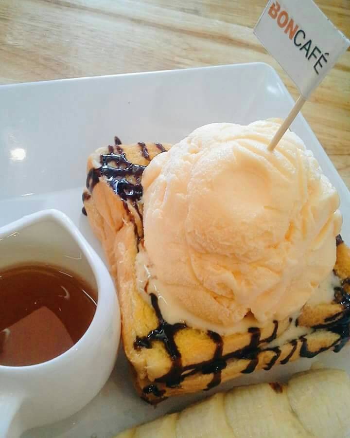 ร้าน Bon Cafe ศรีบุญเรือง | รีวิวร้านอาหาร