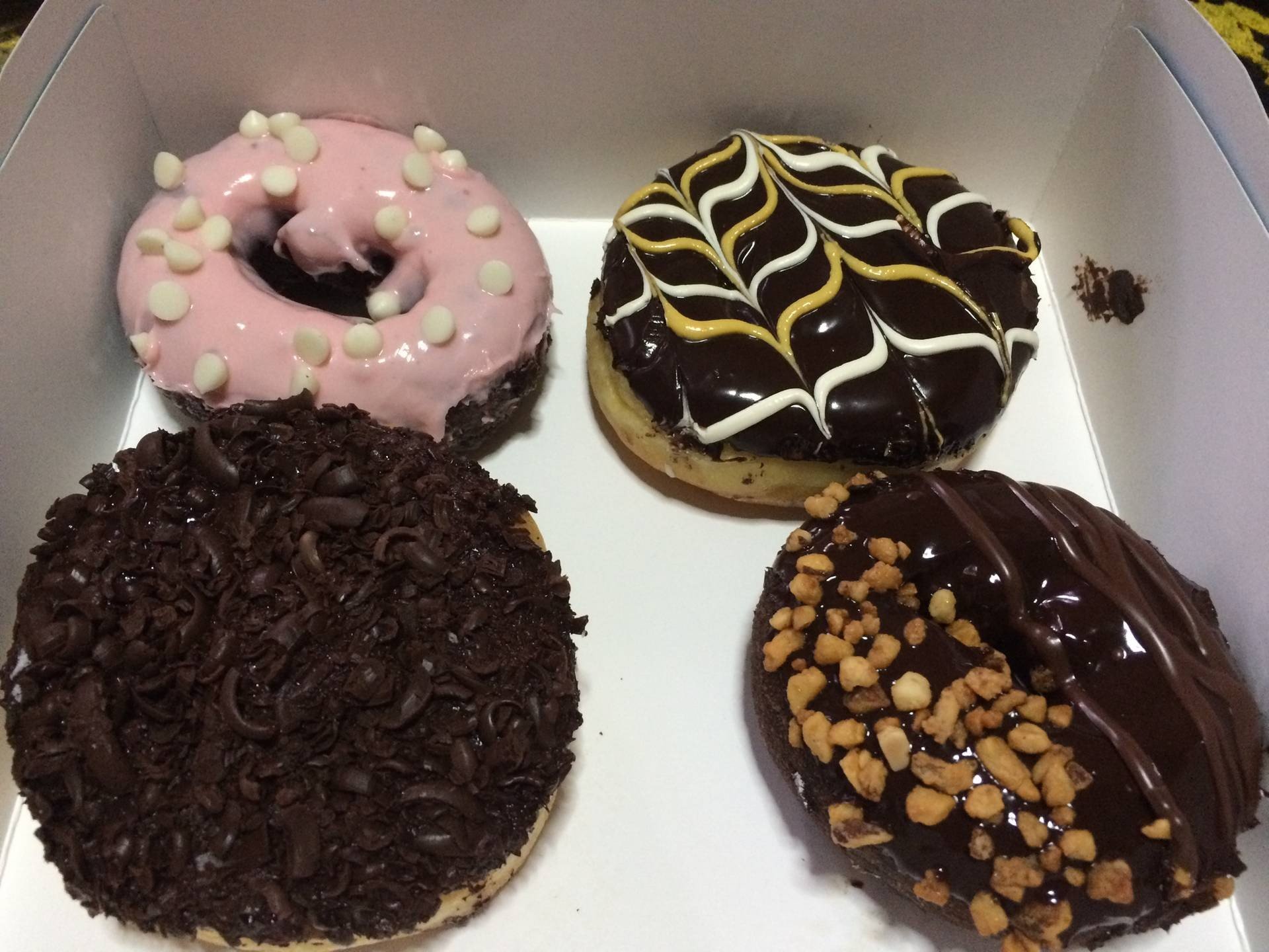 รีวิว Mister Donut บิ๊กซี เพชรเกษม 2 - เทศกาลช็อคโกแลต