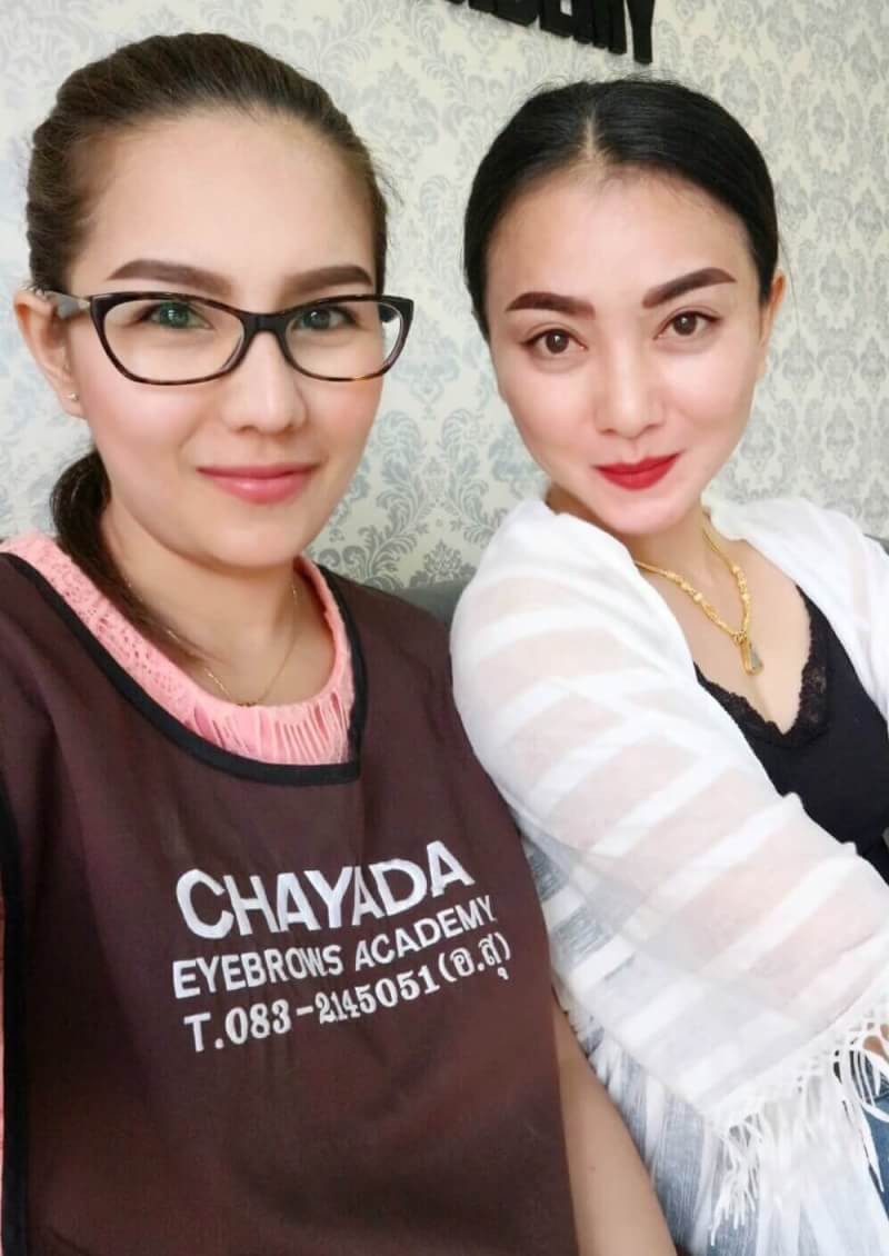 รีวิว CHAYADA EYEBROWS ร้านสักคิ้ว อ.สุ พิษณุโลก - พอใจมาก มาสักคิ้วที่นี่ สวย สะอาด ปลอดภัย