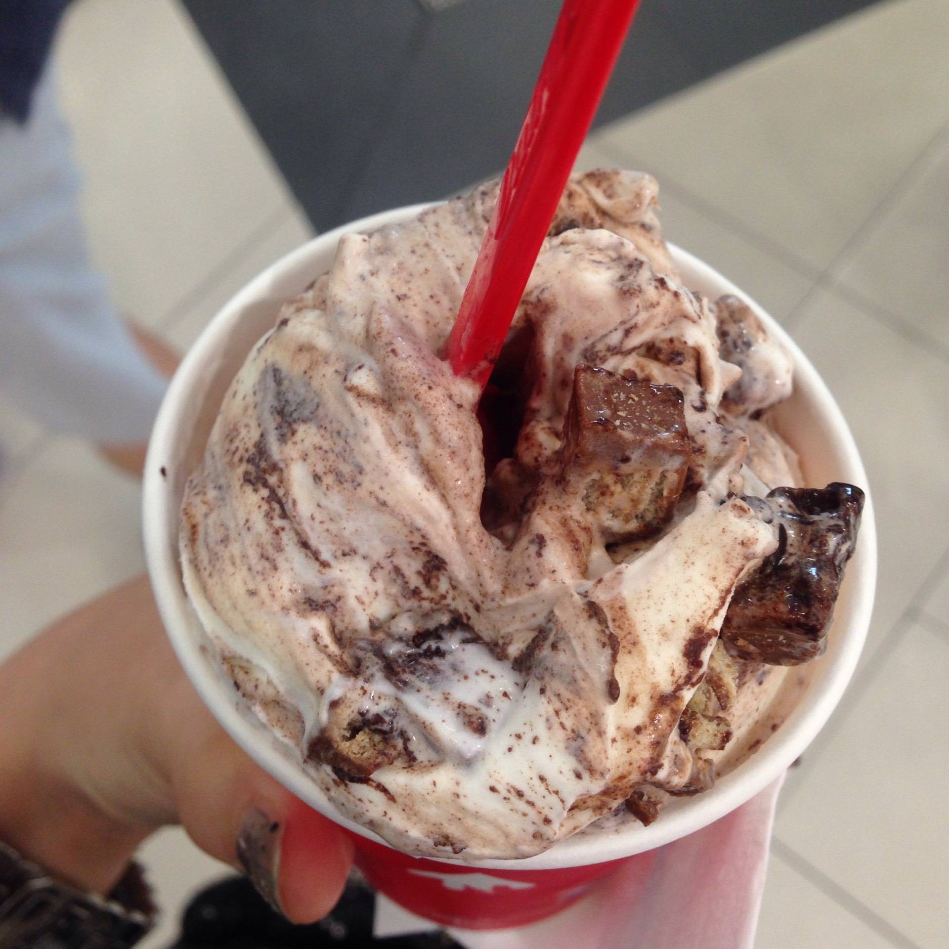 รีวิว Dairy Queen ® FASHION ISLAND#4 - Daily Queen Ice-cream - Wongnai