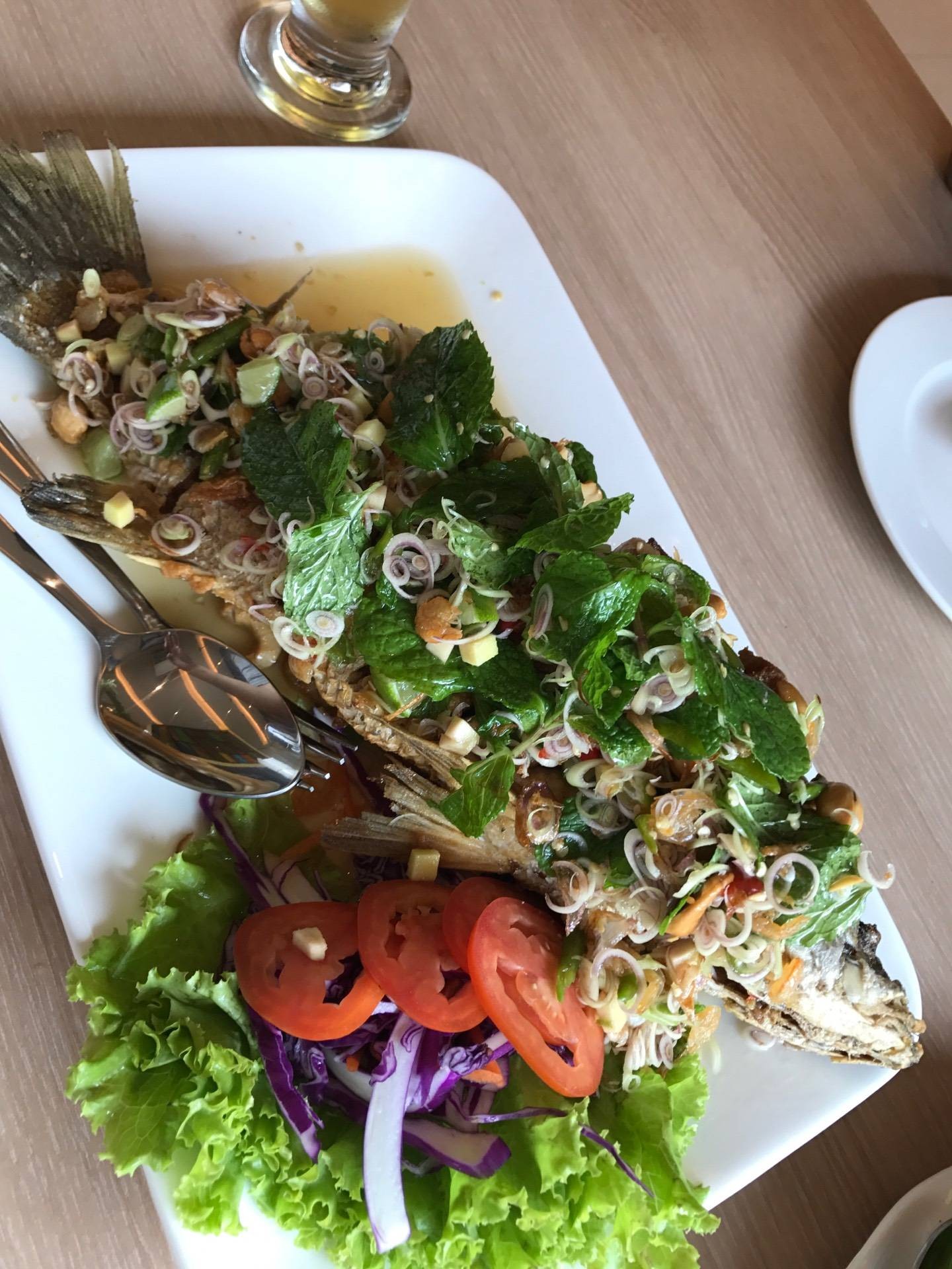 รีวิว Sea Sour Sab - ร้านเปิดใหม่ครับ บรรยากาศดีนั่งสบายๆ อาหารอร่อยรส ...