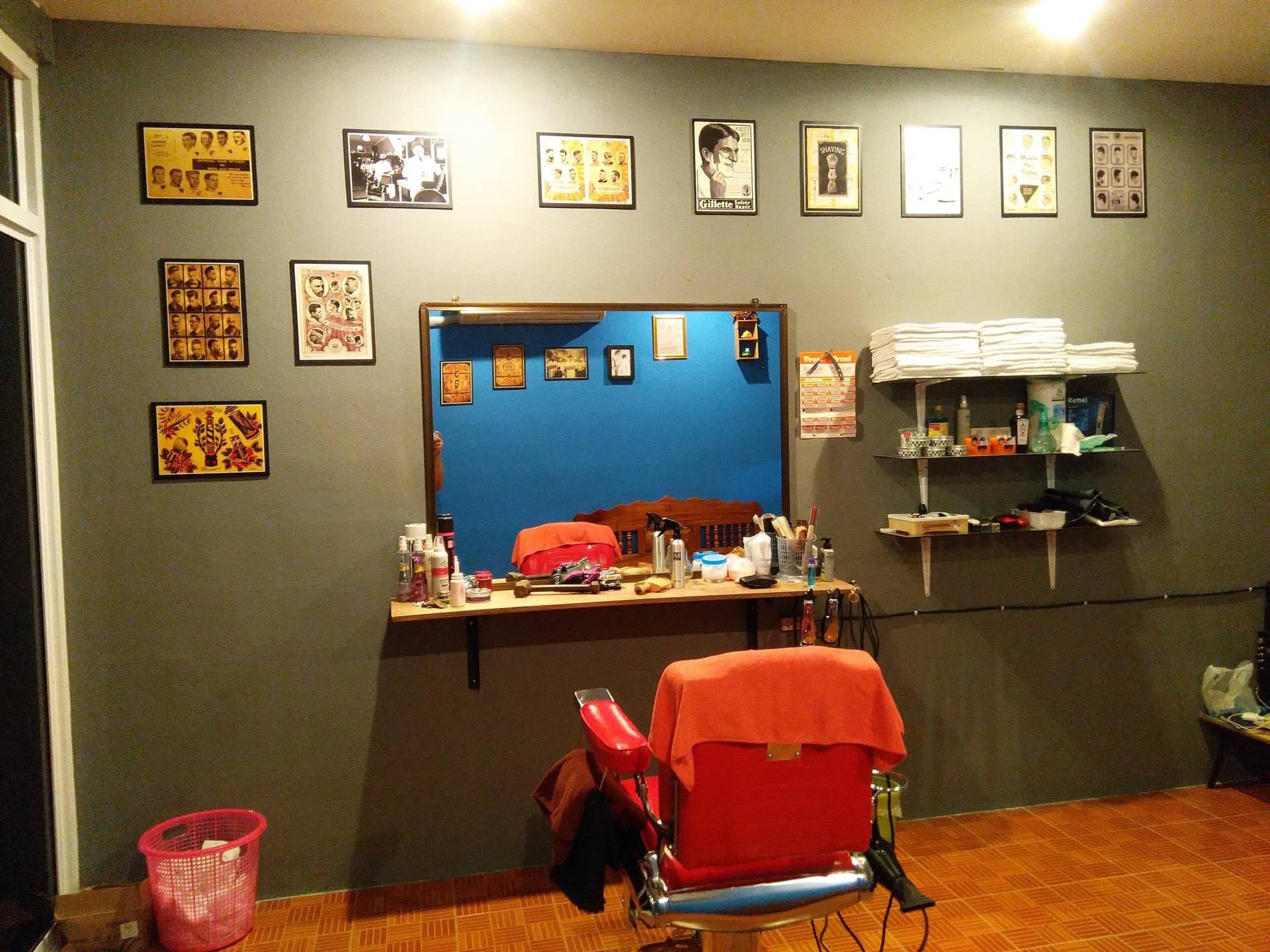 ร้าน Mr.Tai Barber Shop