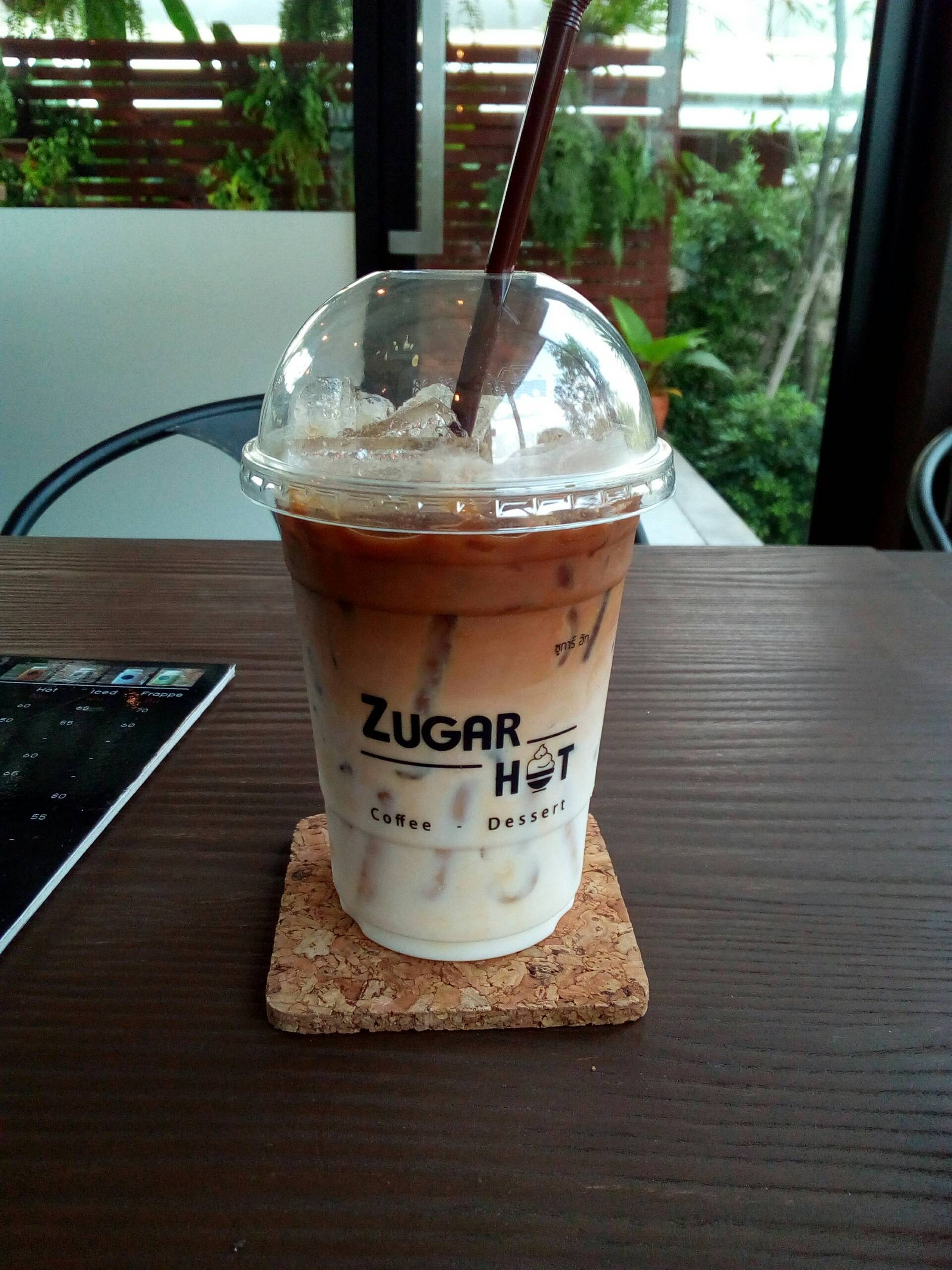 รีวิว Zugar Hut Cafe ชลบุรี - ร้านกาแฟ สบายสบาย