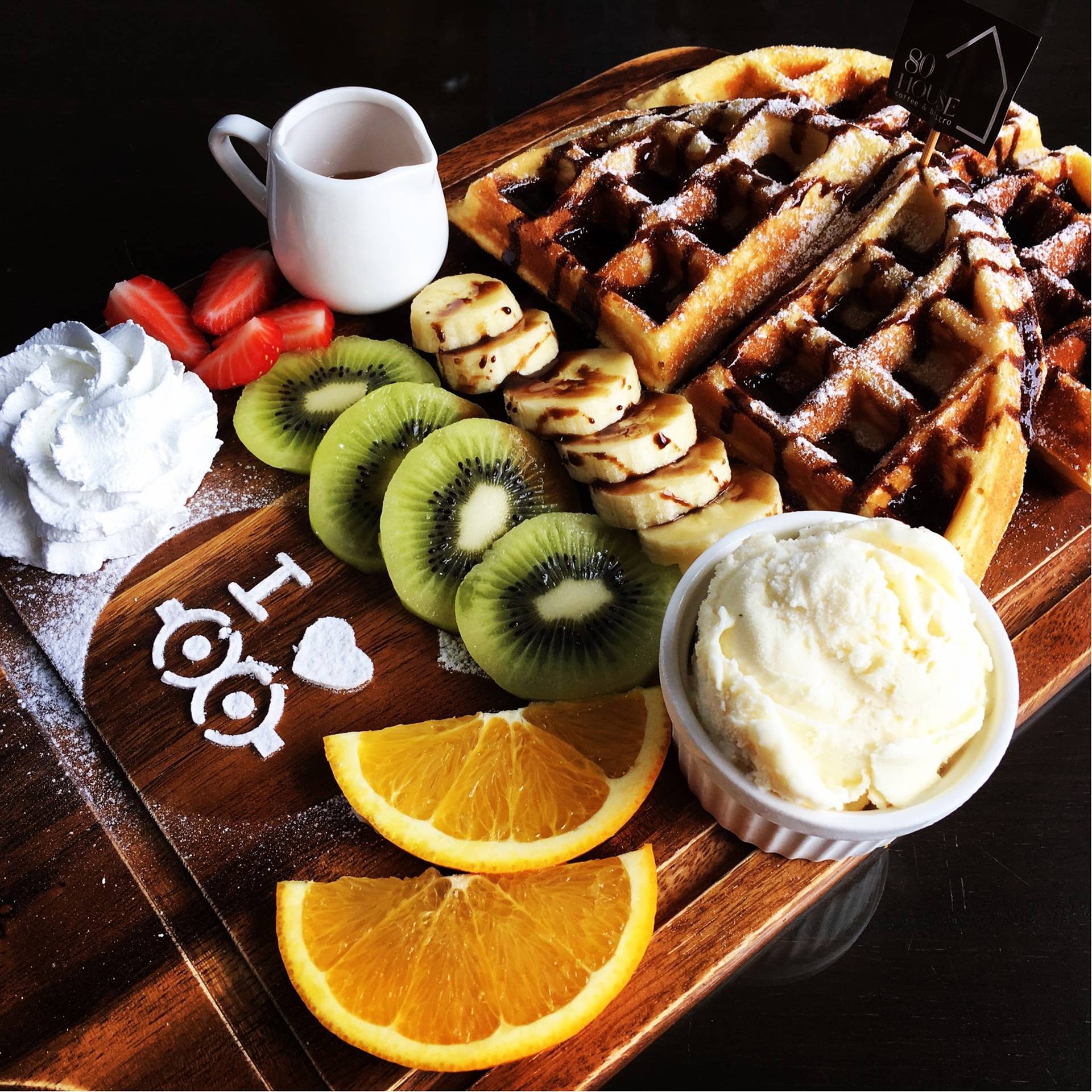 ร้าน 80 House Coffee&bistro (80 เฮาส์ คอฟฟี่ แอนด์บิสโตร) - รีวิว ...