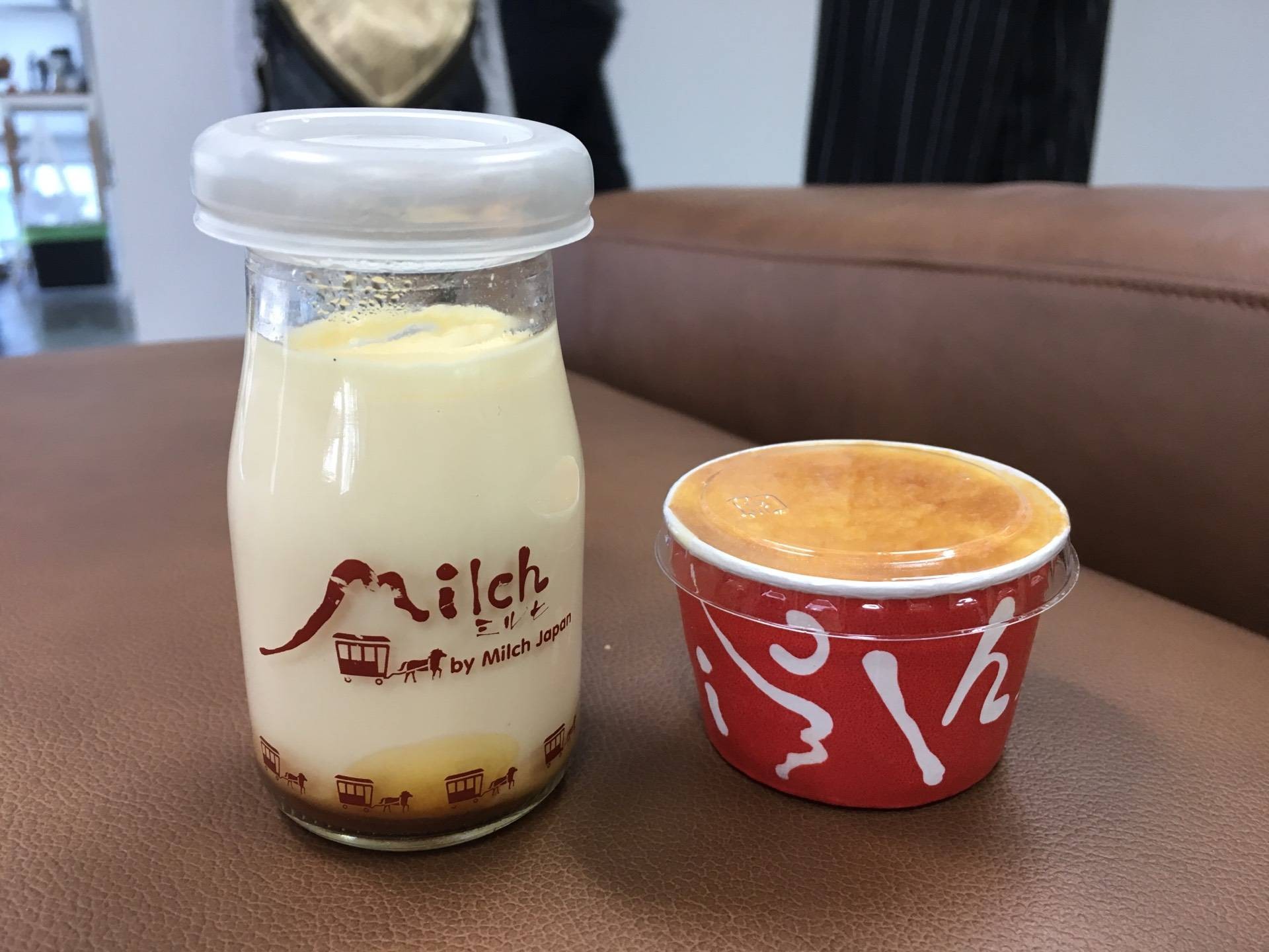 รีวิว Milch Japan Cheesecake พารากอน - พุดดิ้งคือดีงามเต็มร้อย ให้ร้อย