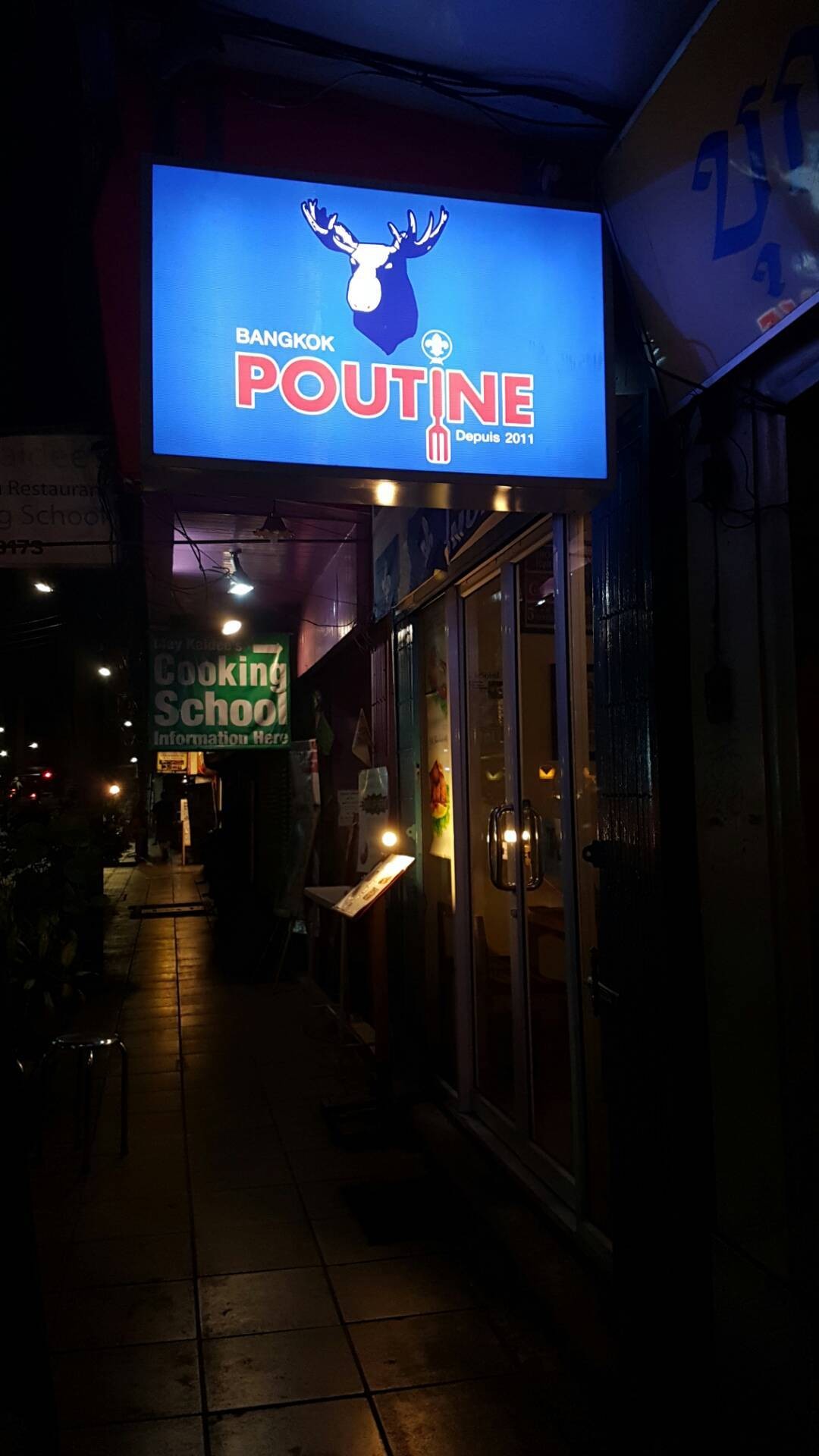 รูป Bangkok Poutine