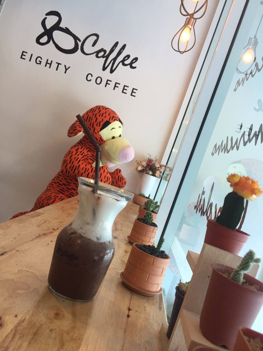 รีวิว Eighty Coffee โยธินพัฒนา 3 - แม่ค้าใจดี สั่งอะไรได้แบบนั้น ที่นี่ ...