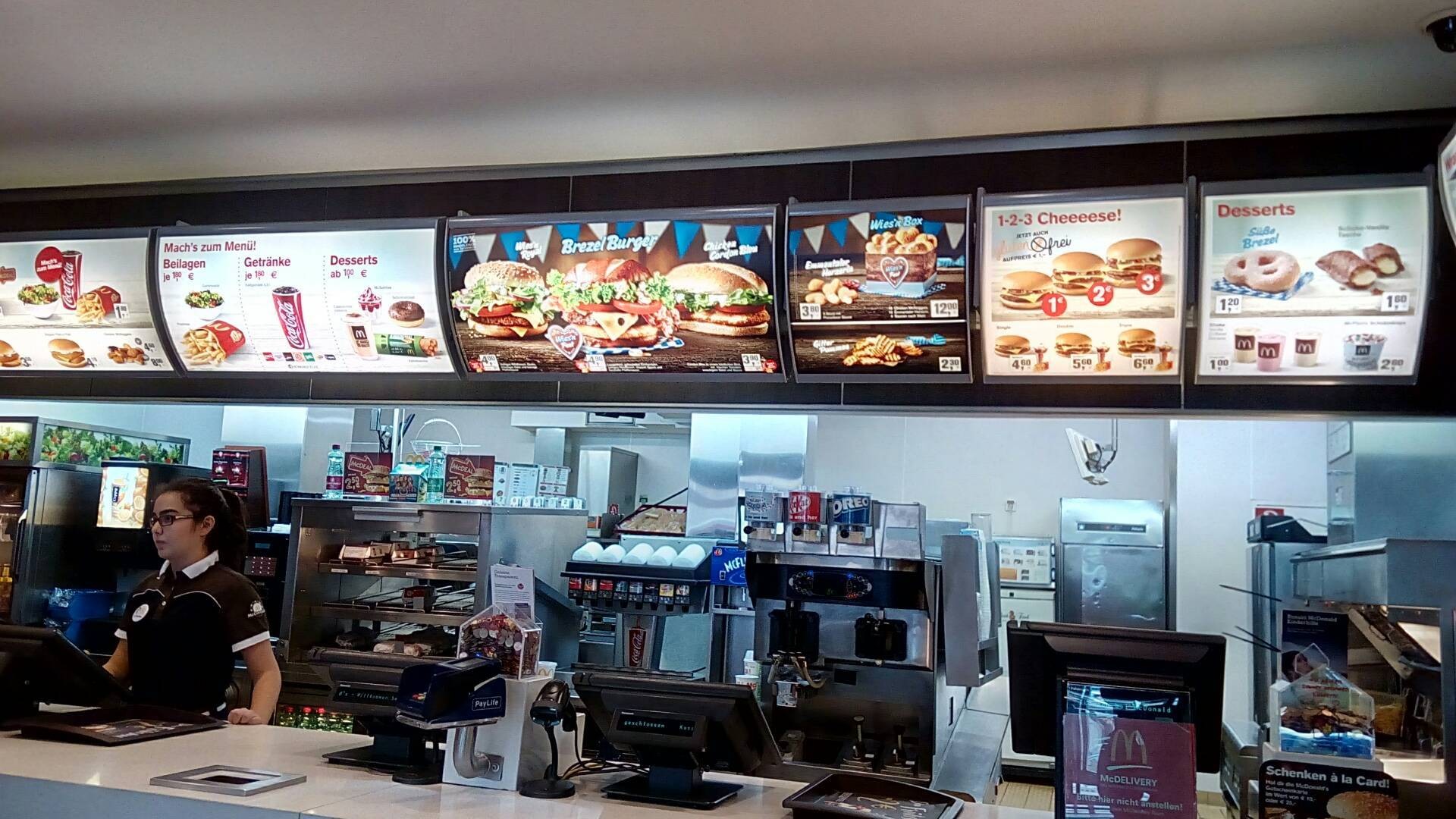 รีวิว Mc Donald's Vienna - มองหาที่ย่านเวียนนา