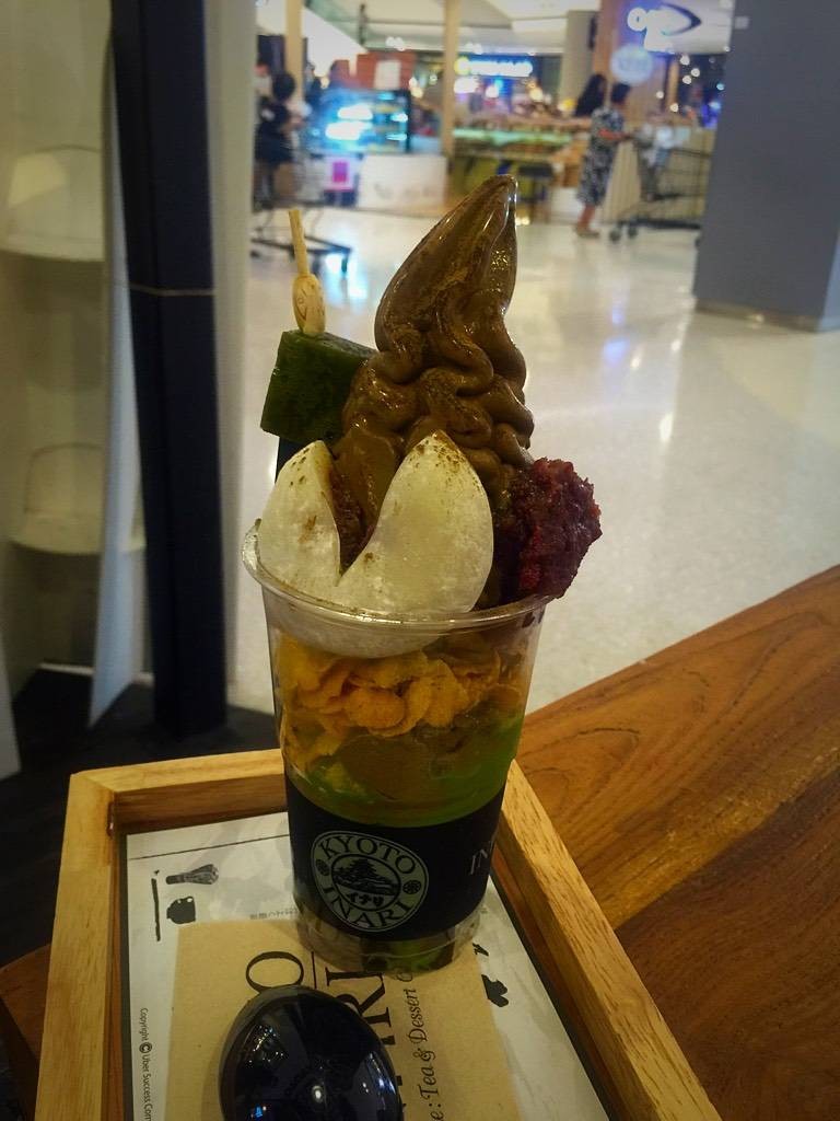 รีวิว Fuku Matcha เซ็นทรัลปิ่นเกล้า - สายชาเขียว สายไข่มุก พลาดไม่ได้ค่ะ