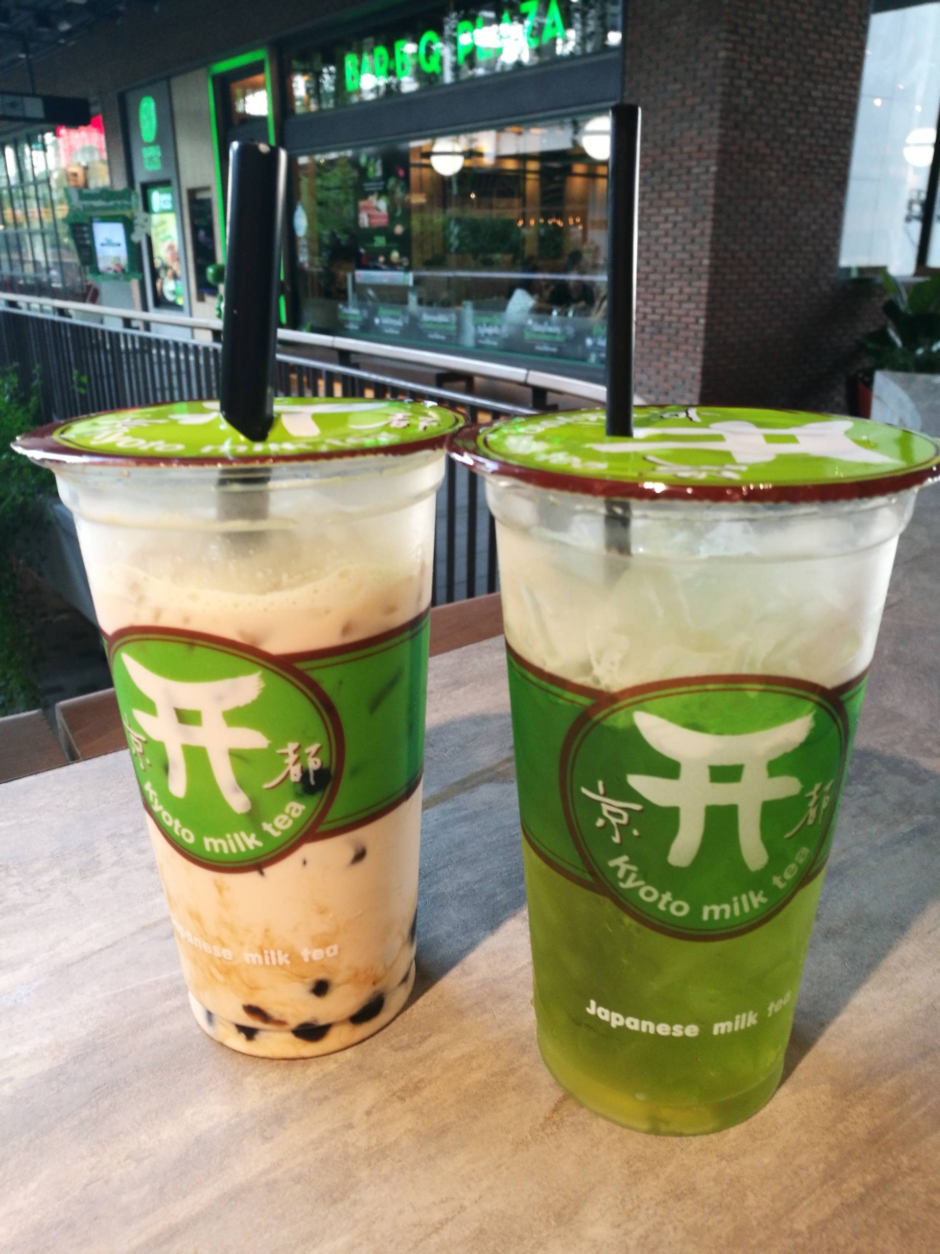 รีวิว Kyoto Milk Tea Central Festival Eastville - ชานมแก้วใหญ่ หวาน ...