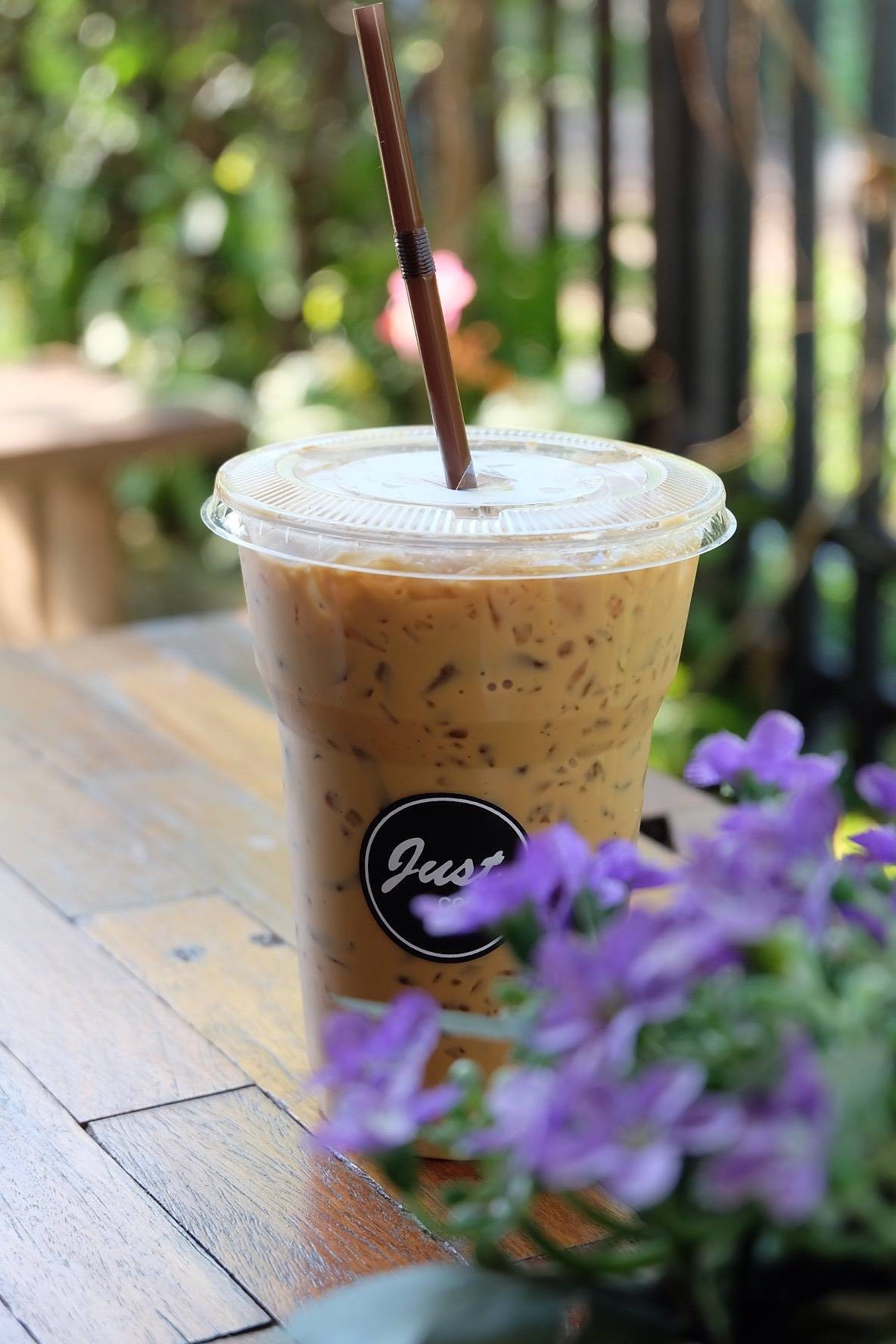 รีวิว Just Coffee - ลองอีกร้าน ที่นี่เขาใช้กาแฟออแกนิคนะ อีกทางเลือก ...