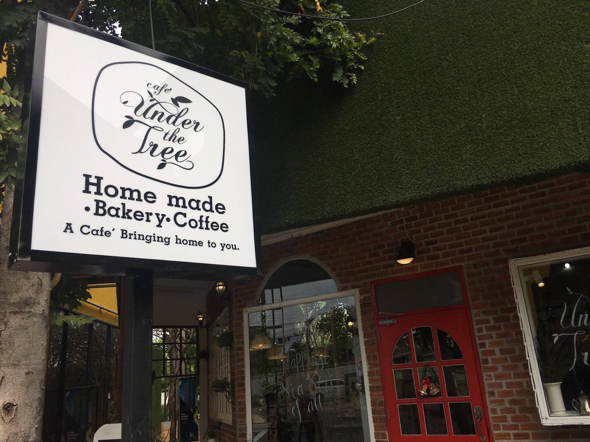 รีวิว Under The Tree Cafe ขอนแก่น - เป็นร้านใหม่ที่พึ่งมาเปิดในขอนแก่น ...