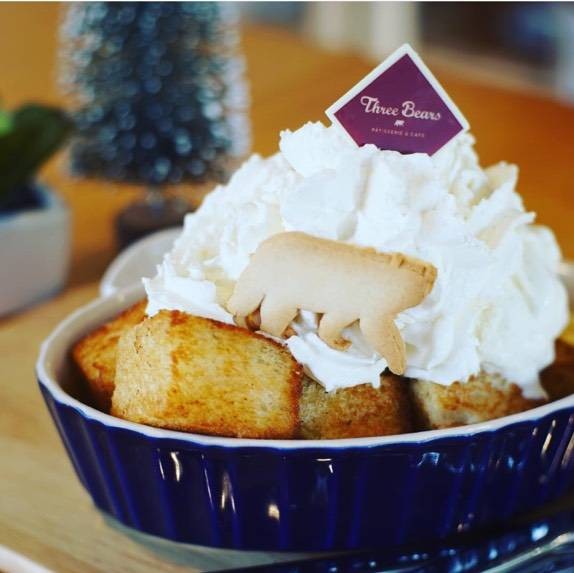 รีวิว Three Bears Pastry - toastแบบกรอบที่ชอบฟุดๆ