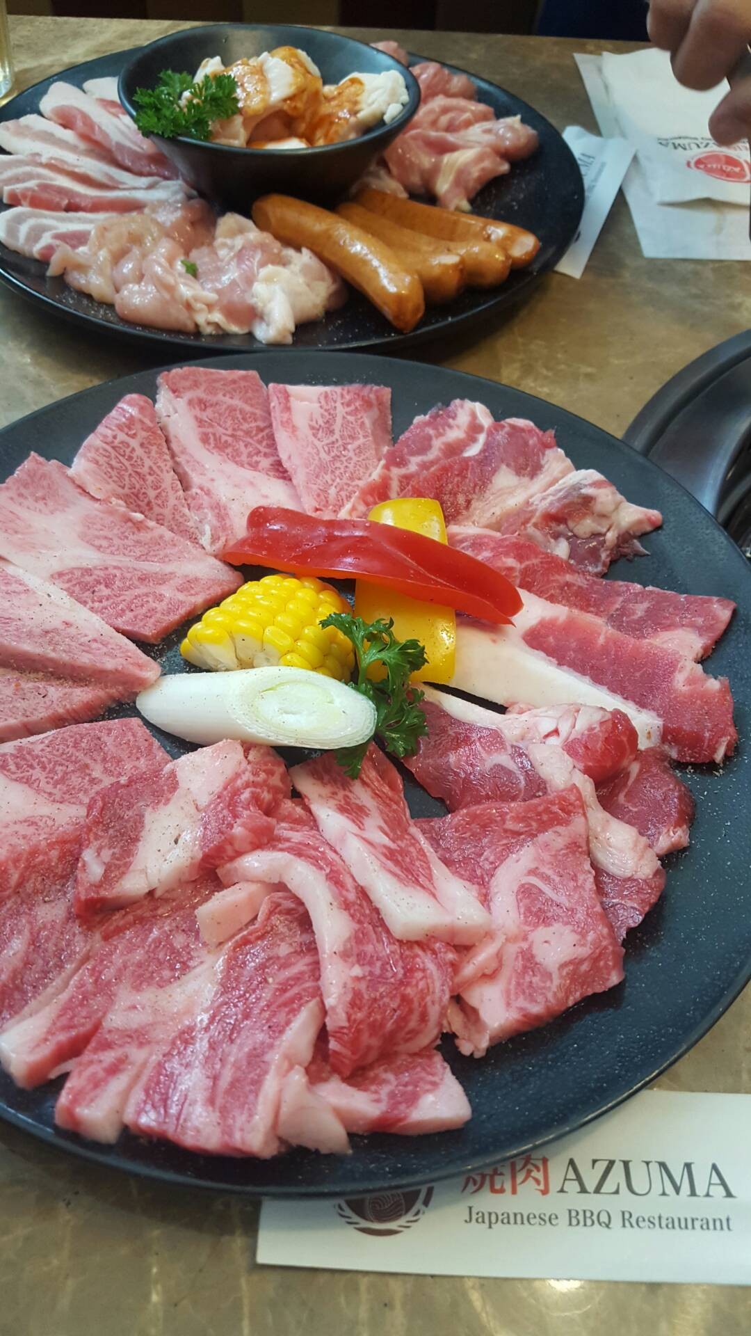 ร้าน AZUMA JAPANESE BBQ RESTAURANT พร้อมพงษ์ | รีวิวร้านอาหาร