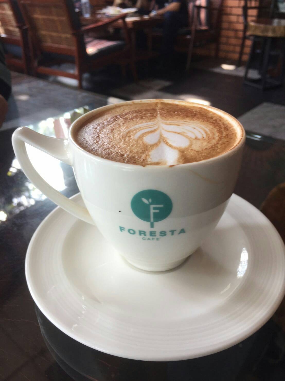 รีวิว FORESTA CAFE ดอนเมือง - ชอบบรรยากาศมาก - Wongnai