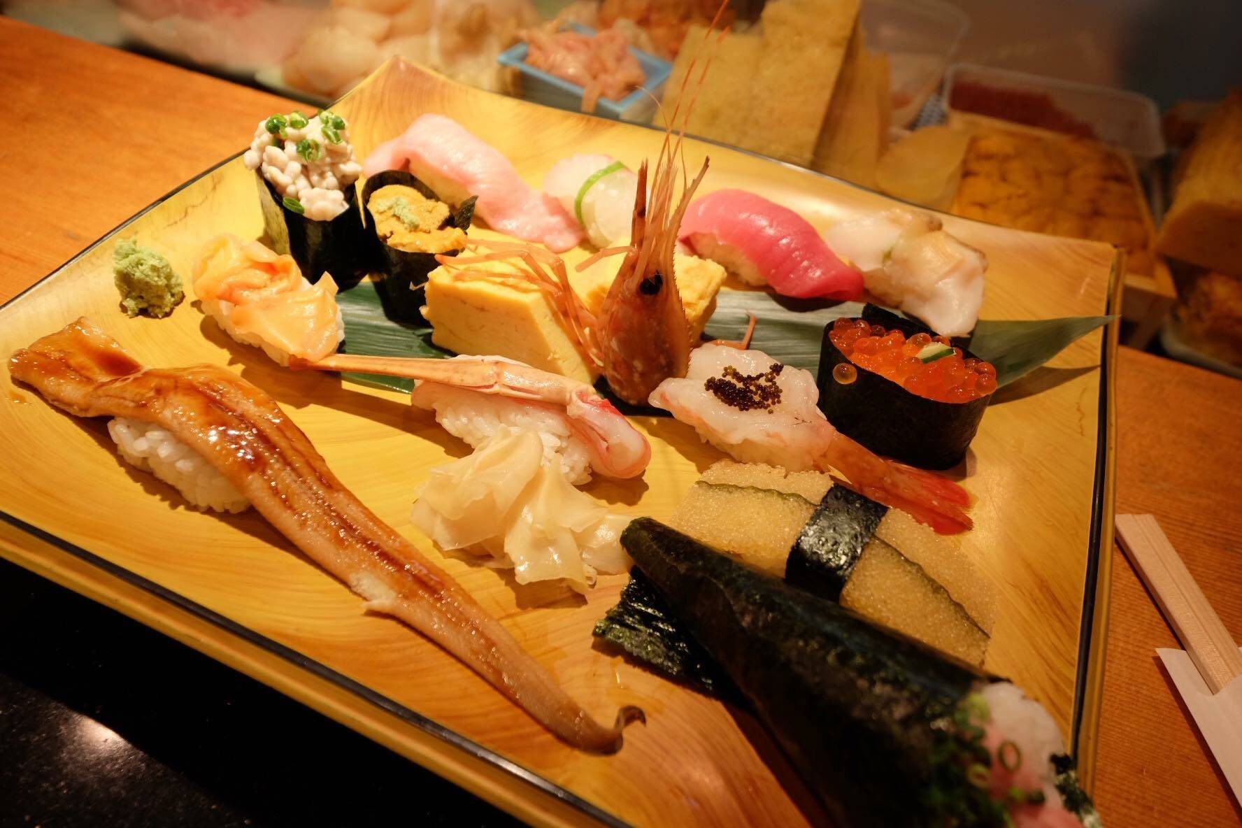 รีวิว Midori Sushi Shibuya - อร่อยดี รับคิว เดินชิลได้