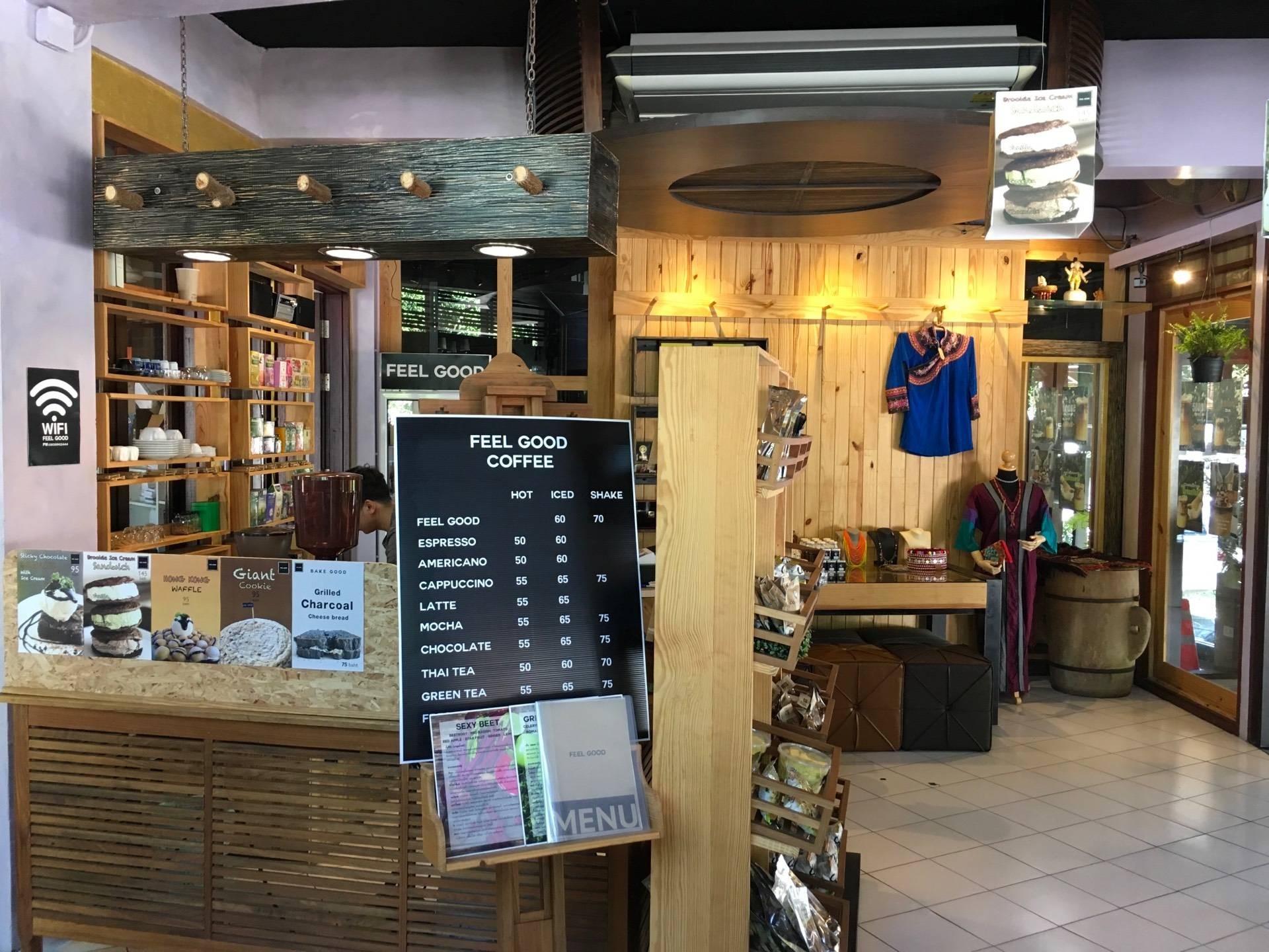 ร้าน Feel Good Coffee | รีวิวร้านอาหาร - Wongnai