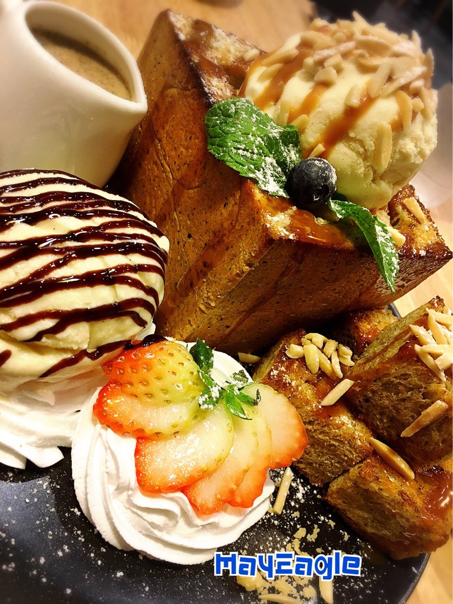 รีวิว Toast Company Central Festival Eastville - toast อร่อยมาก