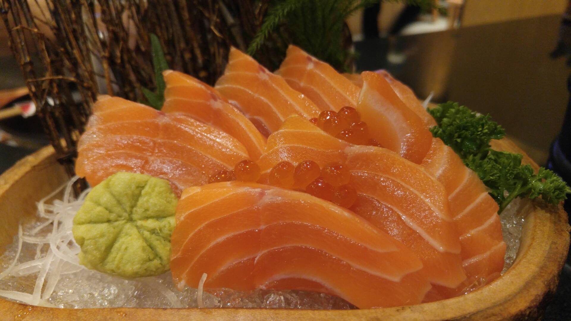 รีวิว HOSHI JAPANESE บางนา - ร้านอาหารญี่ปุ่นในบรรยากาศสบาย ๆ สดใหม่ ใน ...