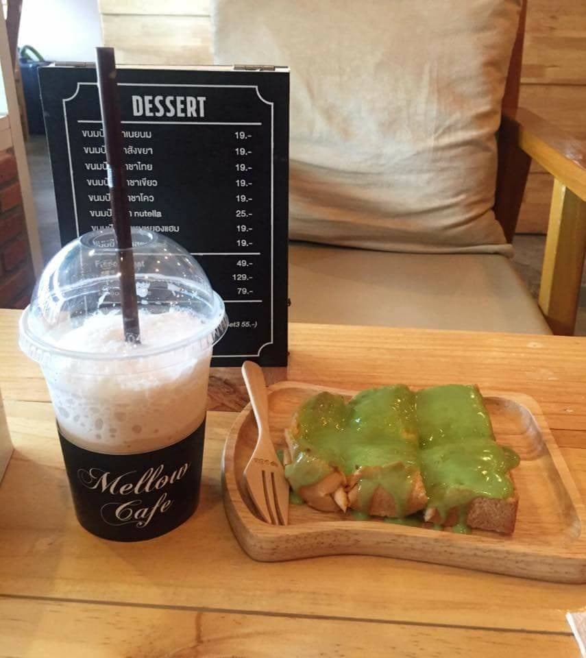 รีวิว Mellow Cafe - ร้านเล็กๆแต่ครบ มีกาแฟสด อาหารจานเดียว ขนมปังปิ้ง ...