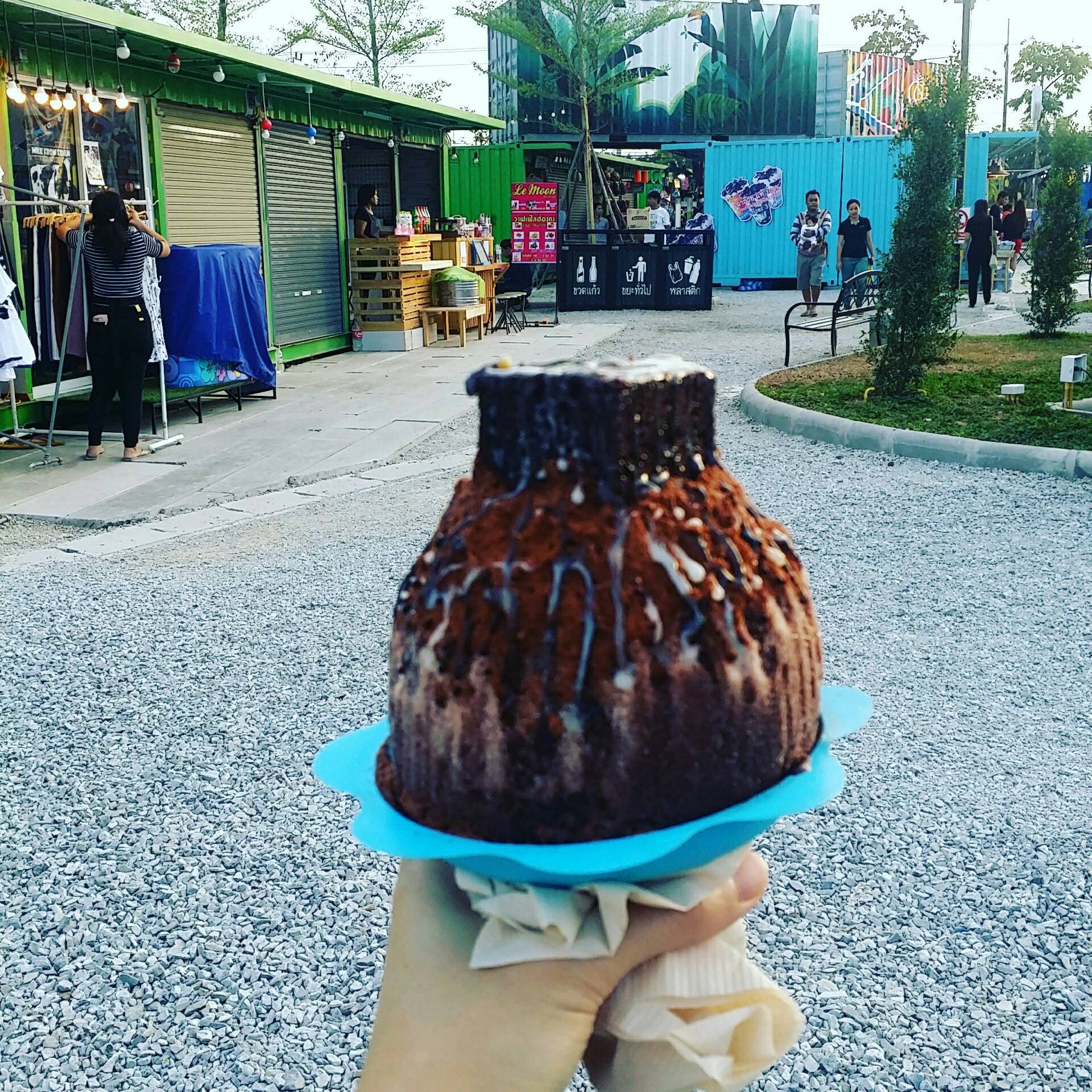 รีวิว อลังการปังเย็น Tree Box Market - ปังเย็นหลากรส เติมเครื่องฟรี คิว ...