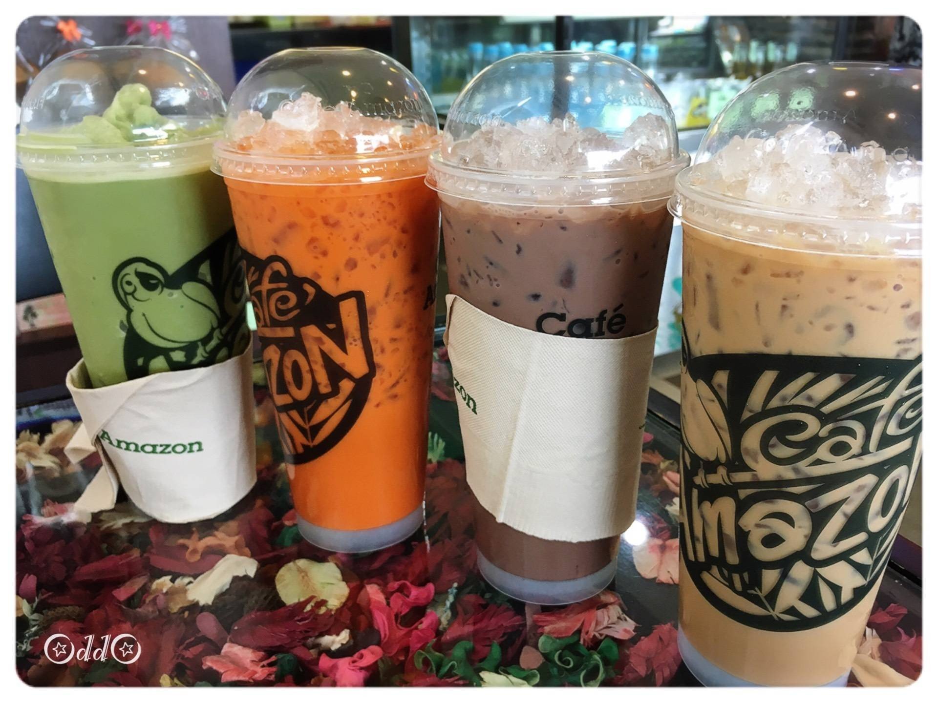 ร้าน Café Amazon - DD272 ปตท.หจก. เอเซียบริการ (2528) มโนรมย์ | รีวิว ...