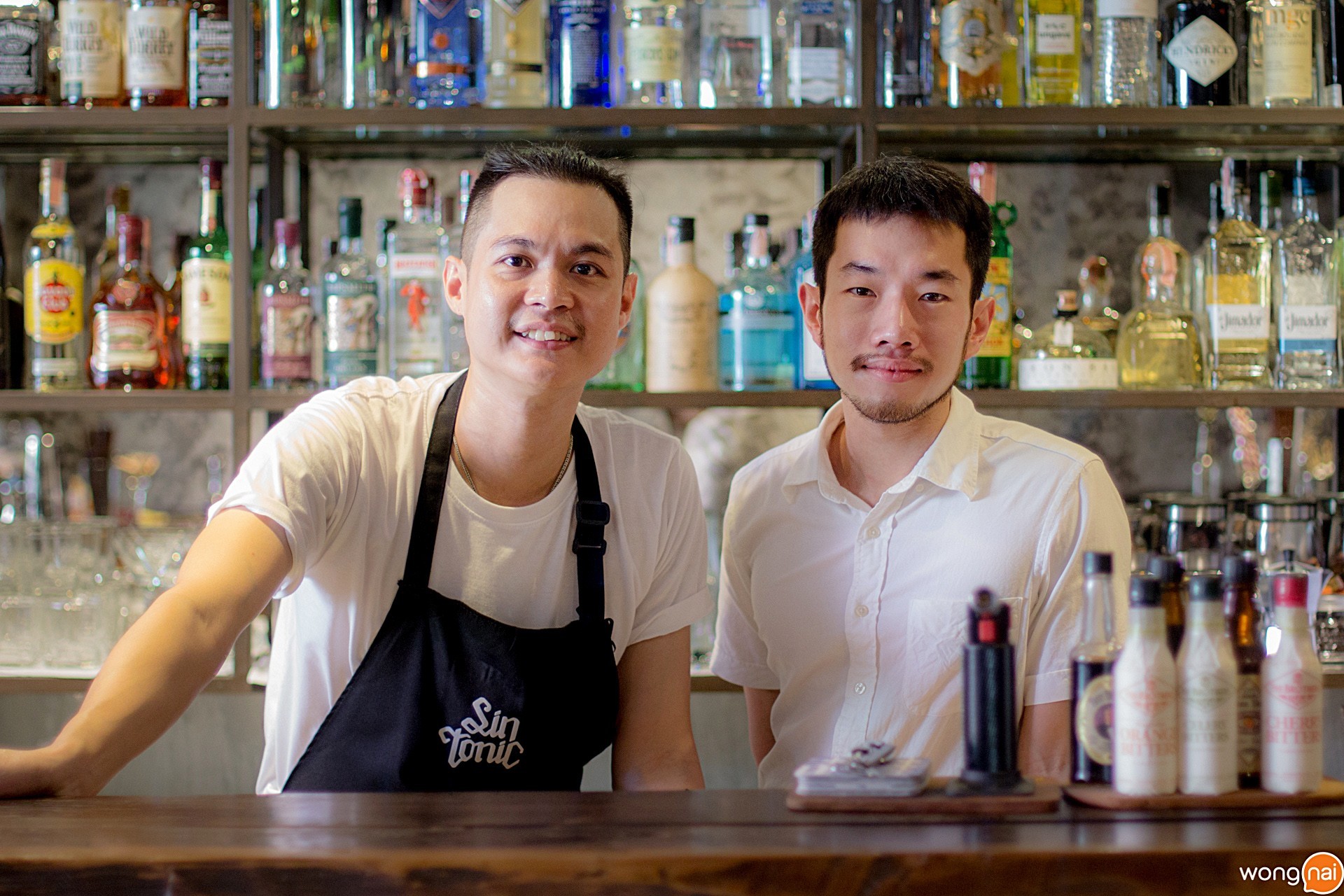 บาร์ค็อกเทลสายคลาสสิค "Sin Tonic" เปิดใหม่! ให้ชาวหาดใหญ่ได้ลิ้มลอง ...