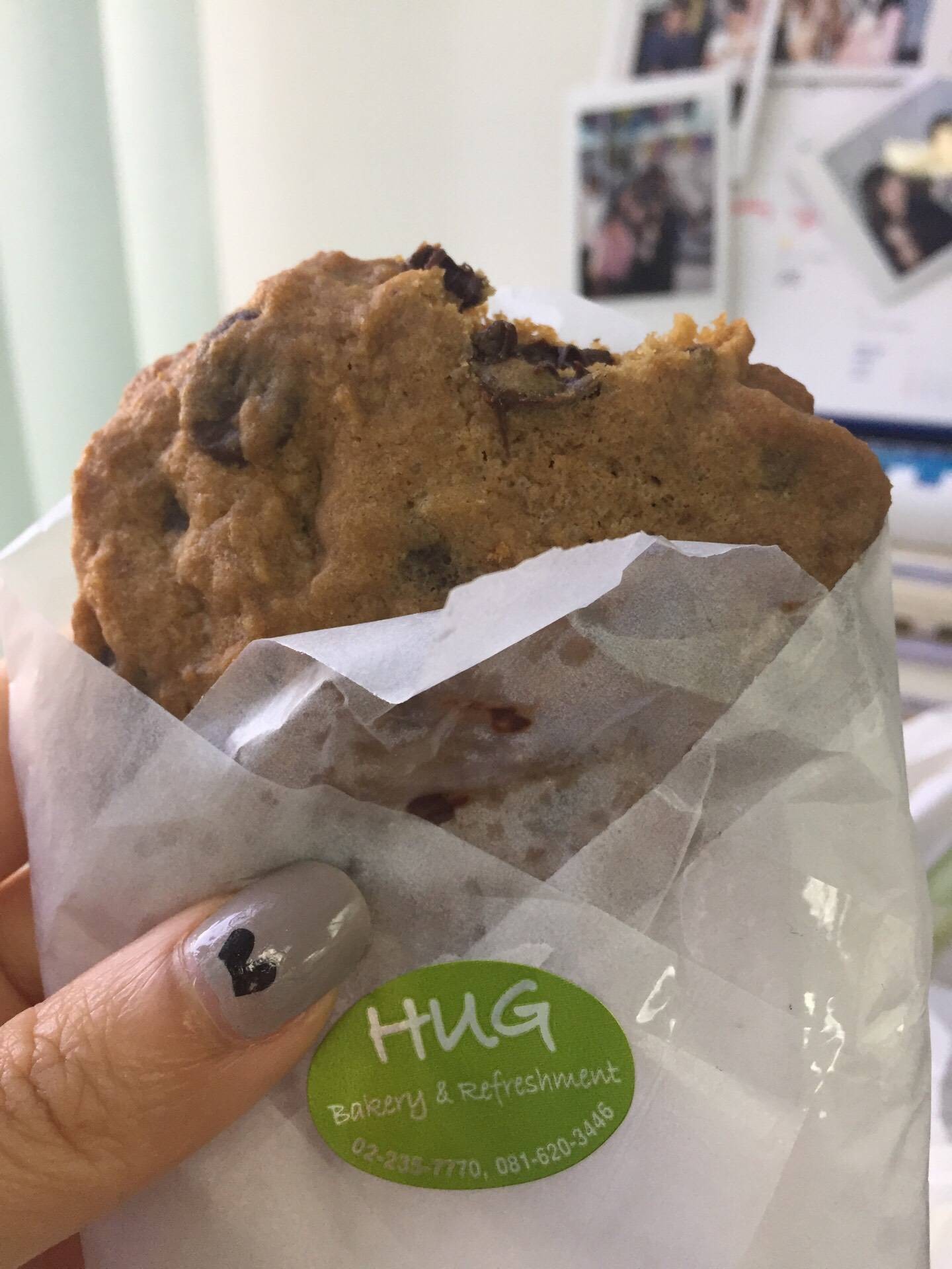 รีวิว Hug Bakery & Gallery Cafe - เธอว์ มันคือคุ้กกี้ที่อร่อยที่สุดดดดดด