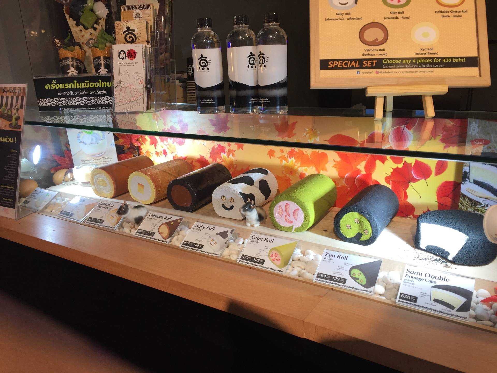 รีวิว Kyo Roll En เดอะมอลล์ โคราช - ชาเขียว เน้นๆ ฟินนนนเลย - Wongnai