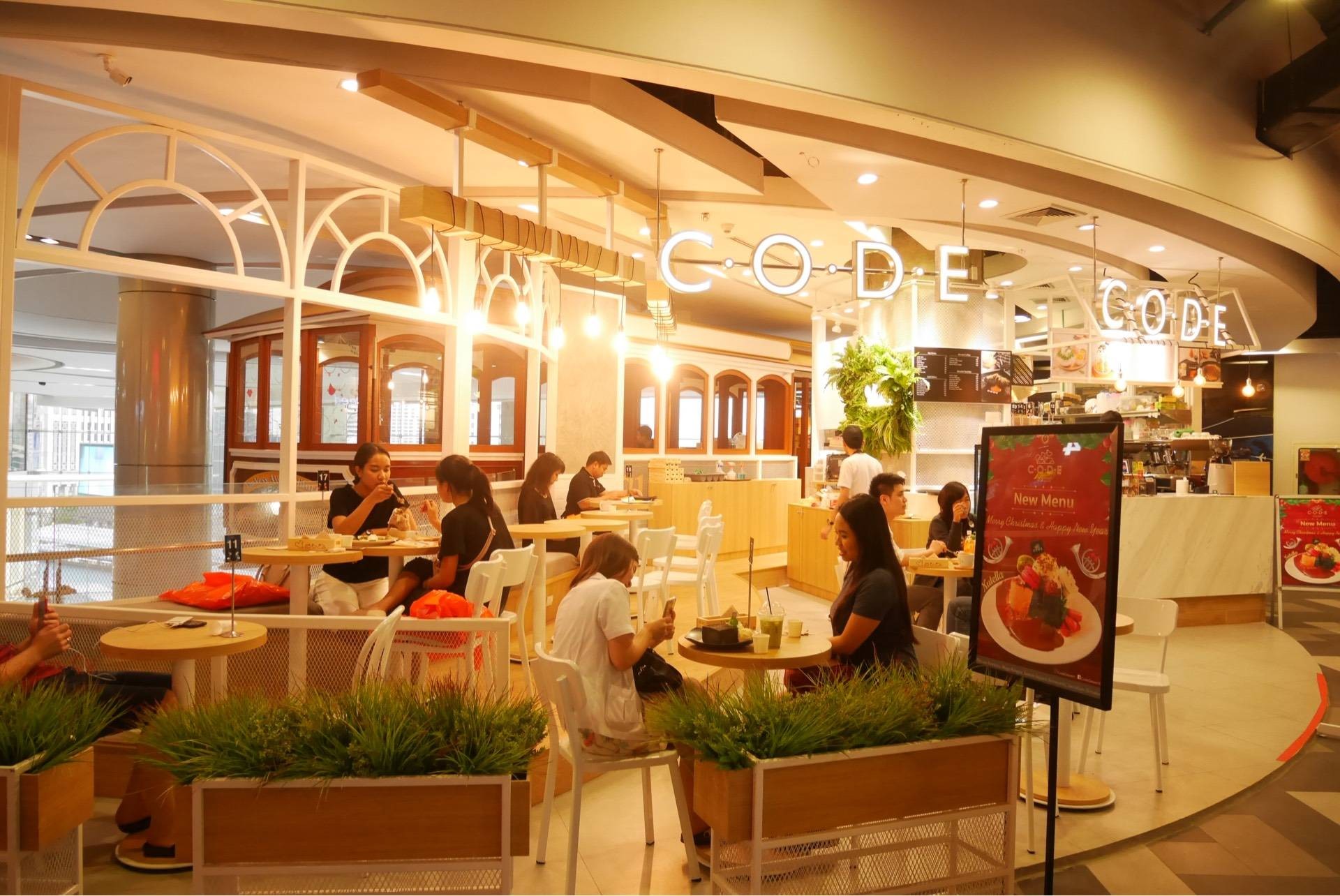 รีวิว CODE Cafe of Dessert Enthusiasts Terminal 21 - พลาดสุดๆ :p - Wongnai