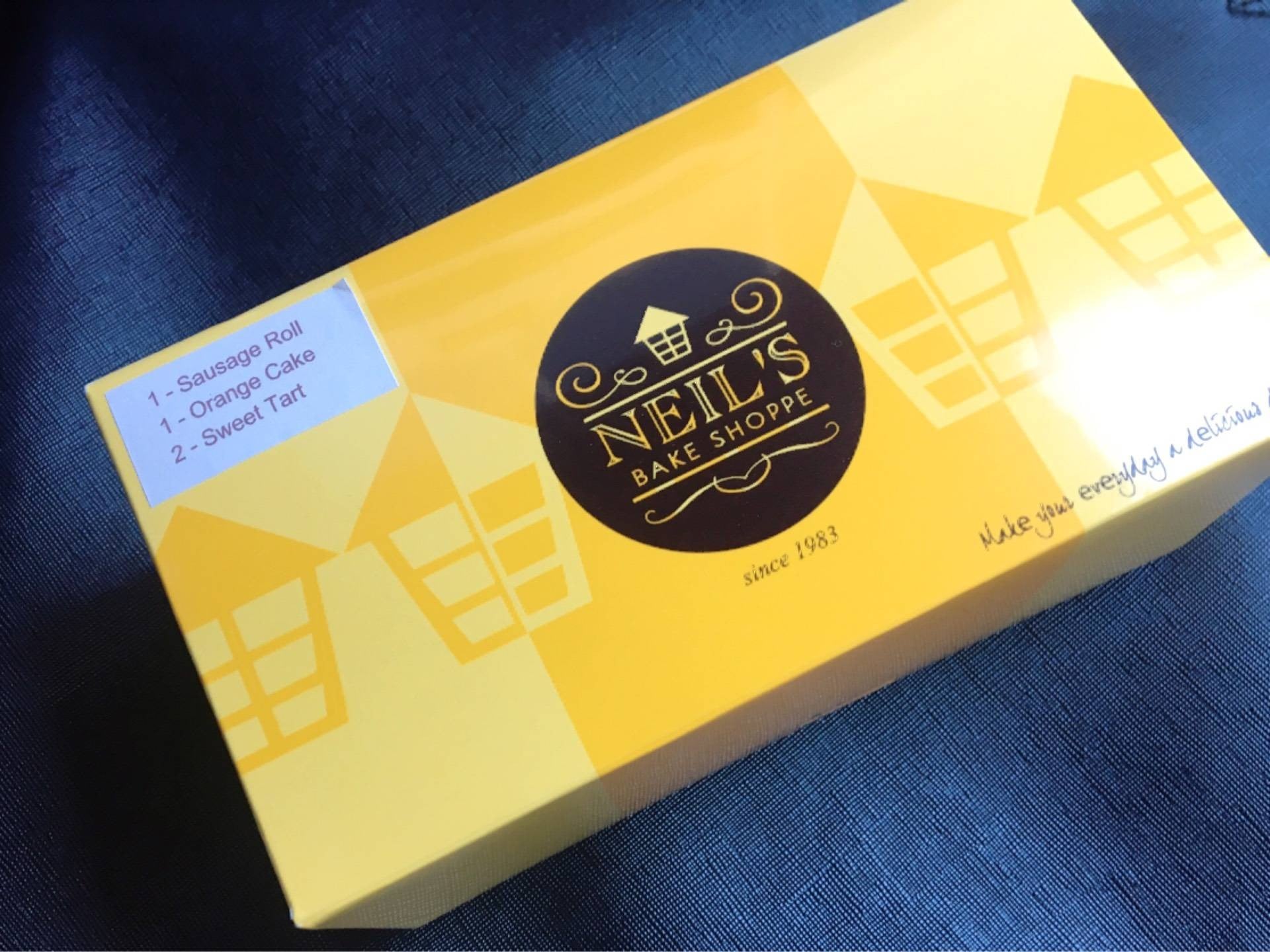 รีวิว Neil's Bake Shoppe ร่วมฤดี - เบเกอรี่ อร่อยถูกใจ มีแบบ snack box ...