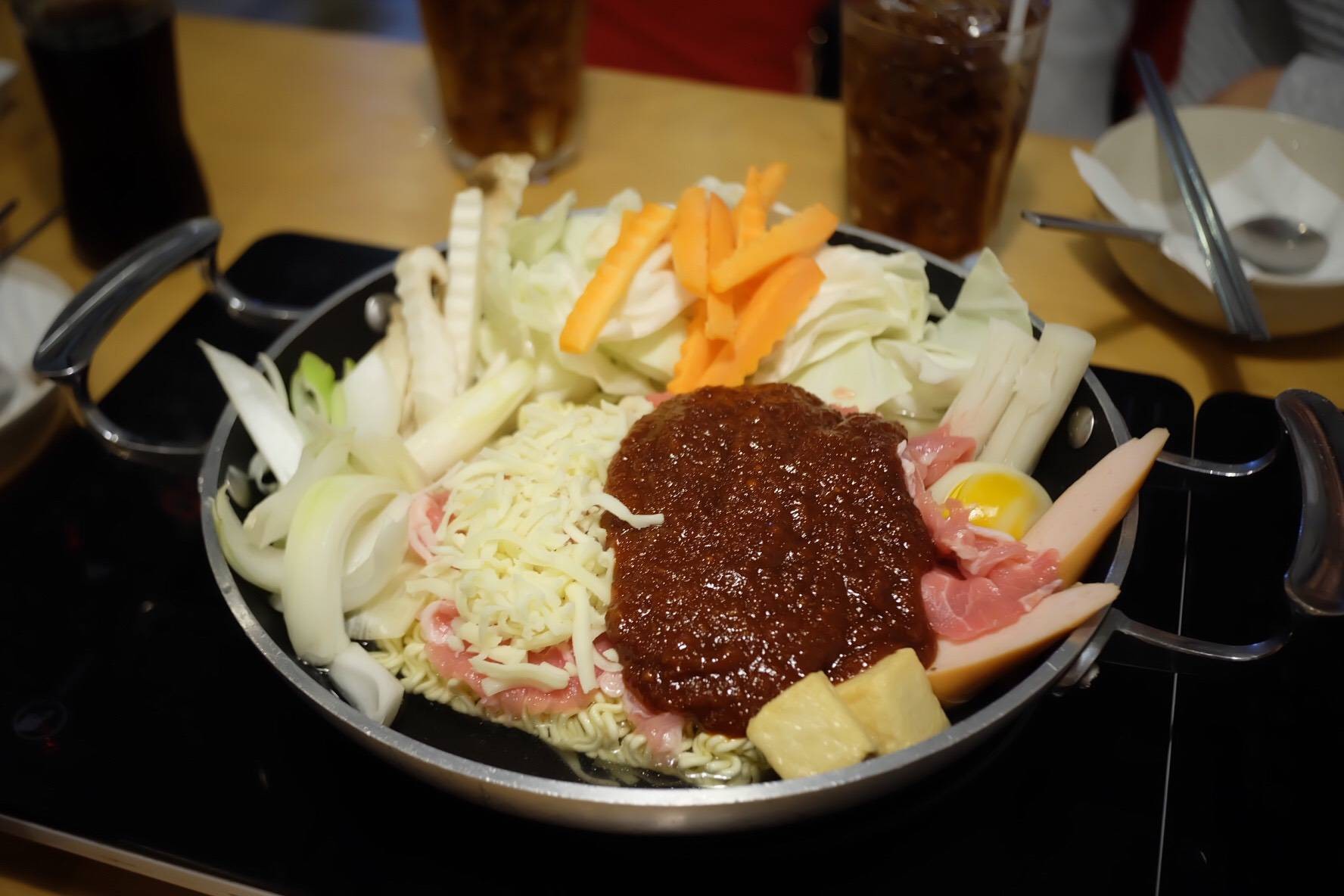 รีวิว Seonmul Korean Hot Pot ดินแดง ห้วยขวาง