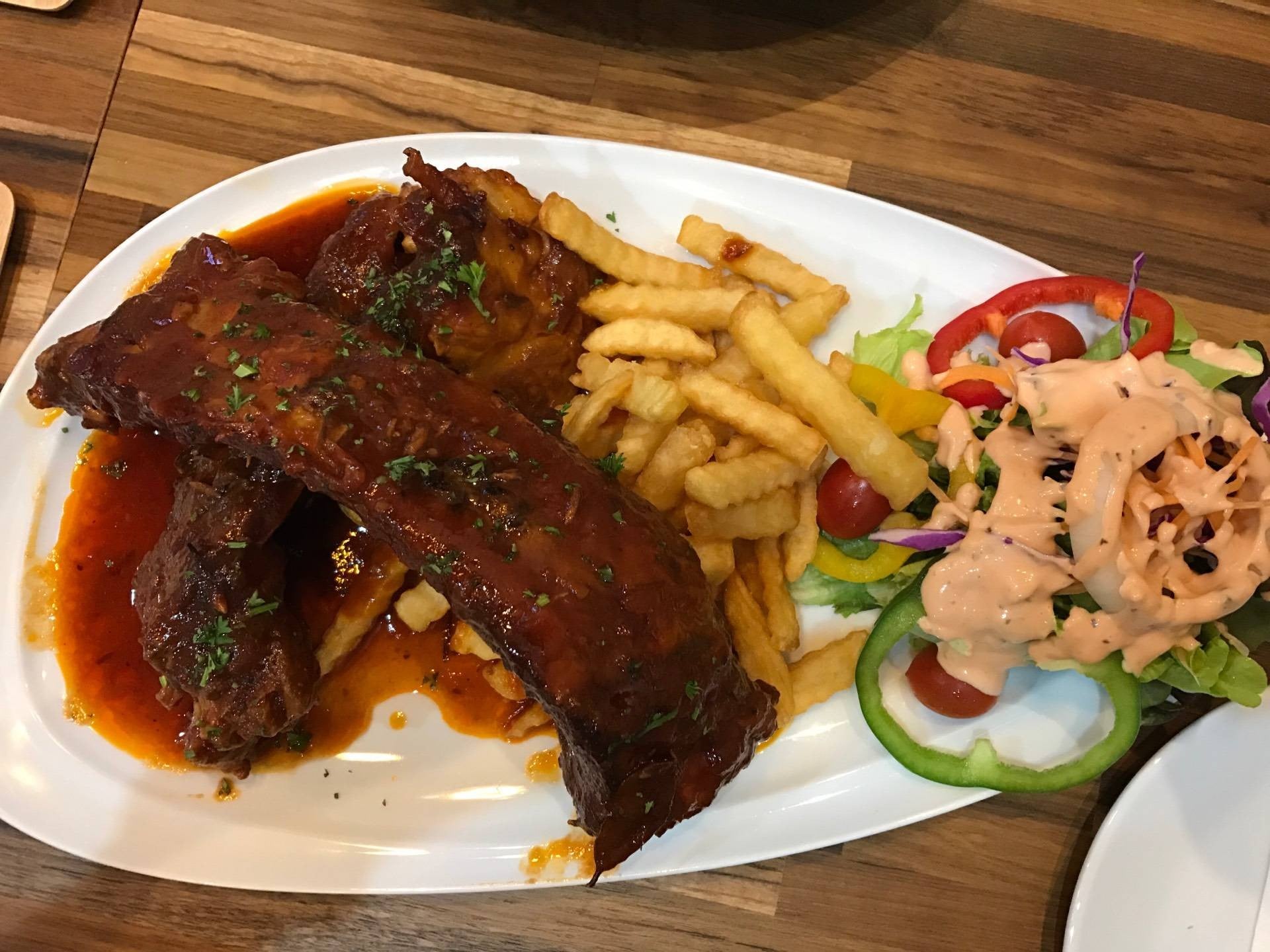 รีวิว Cafe 35 Central Marina - ร้านดูดี อาหารก็อร่อย จัดสวยงาม มีส่วนลด ...