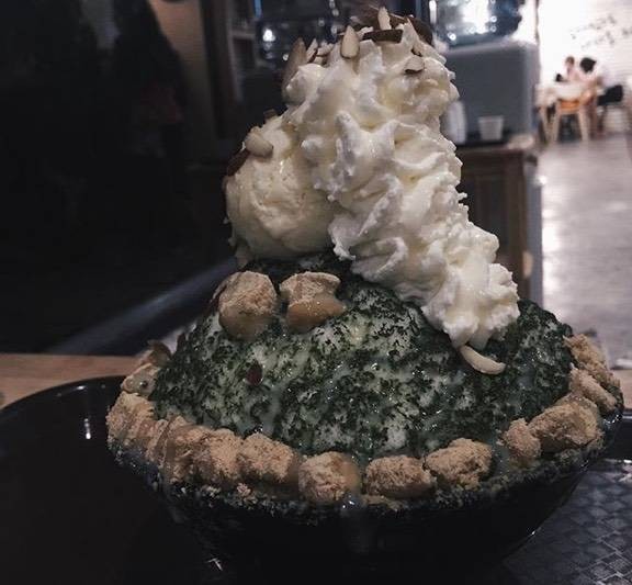 รีวิว Ok Bing Sul ม.เกษตร - บิงซูอร่อยมาก