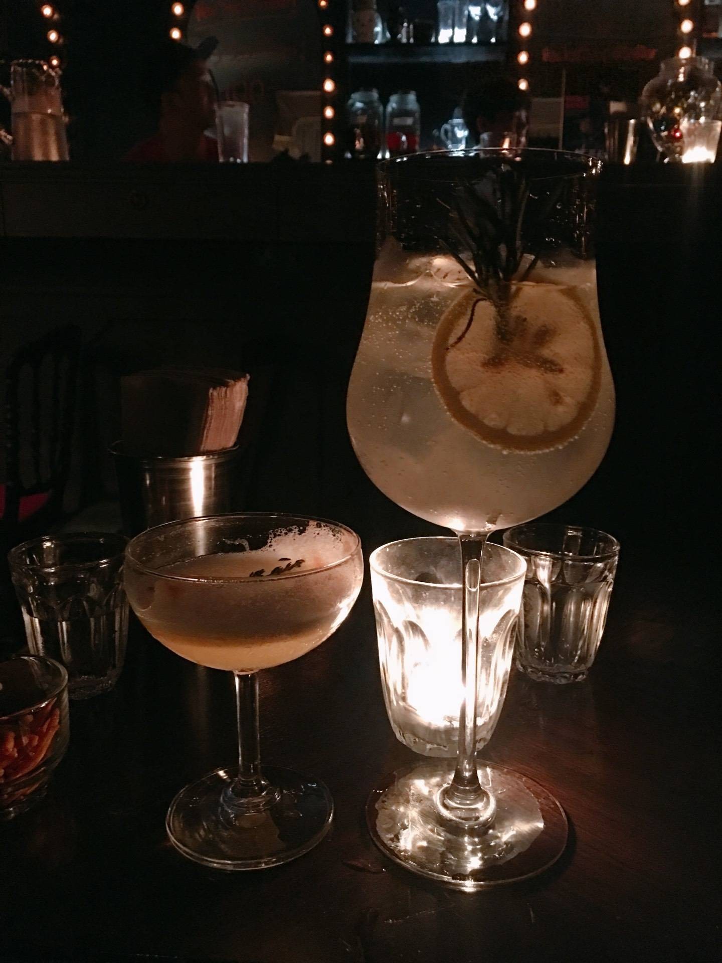 รูป Backstage Cocktail Bar