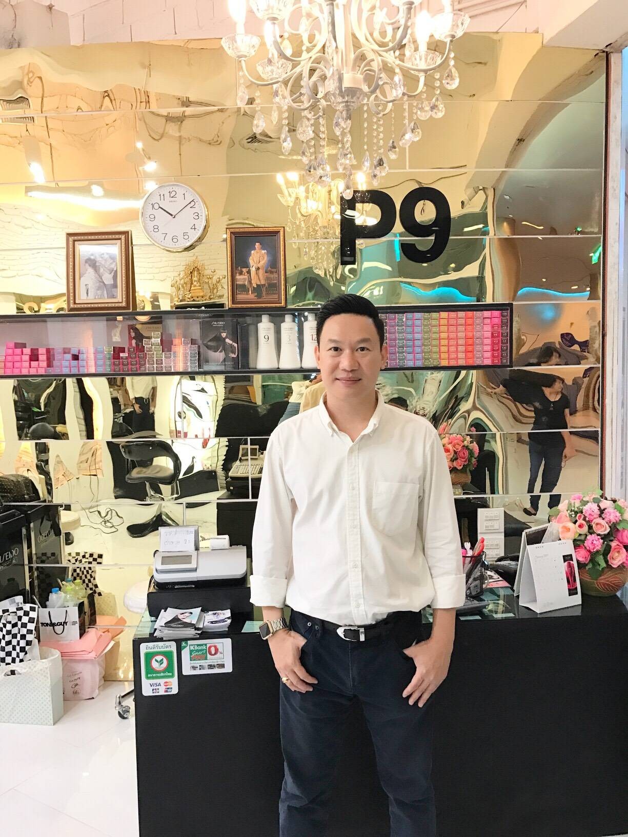 รีวิว P9 SALON Major Pinklao - ช่างเก่ง ราคาสระซอย300 มาได้บ่อยทุกเดือน ...